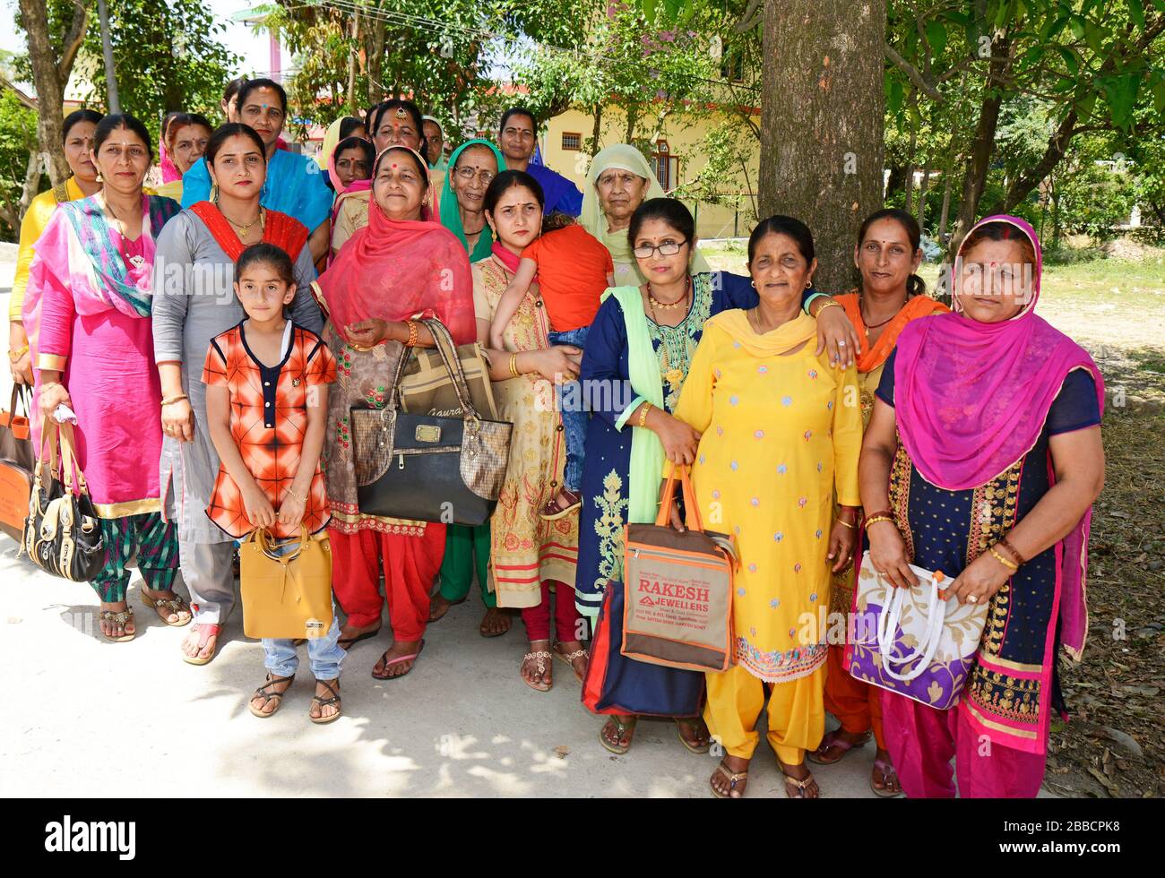 Indian Woman community Stock Photo - Alamy