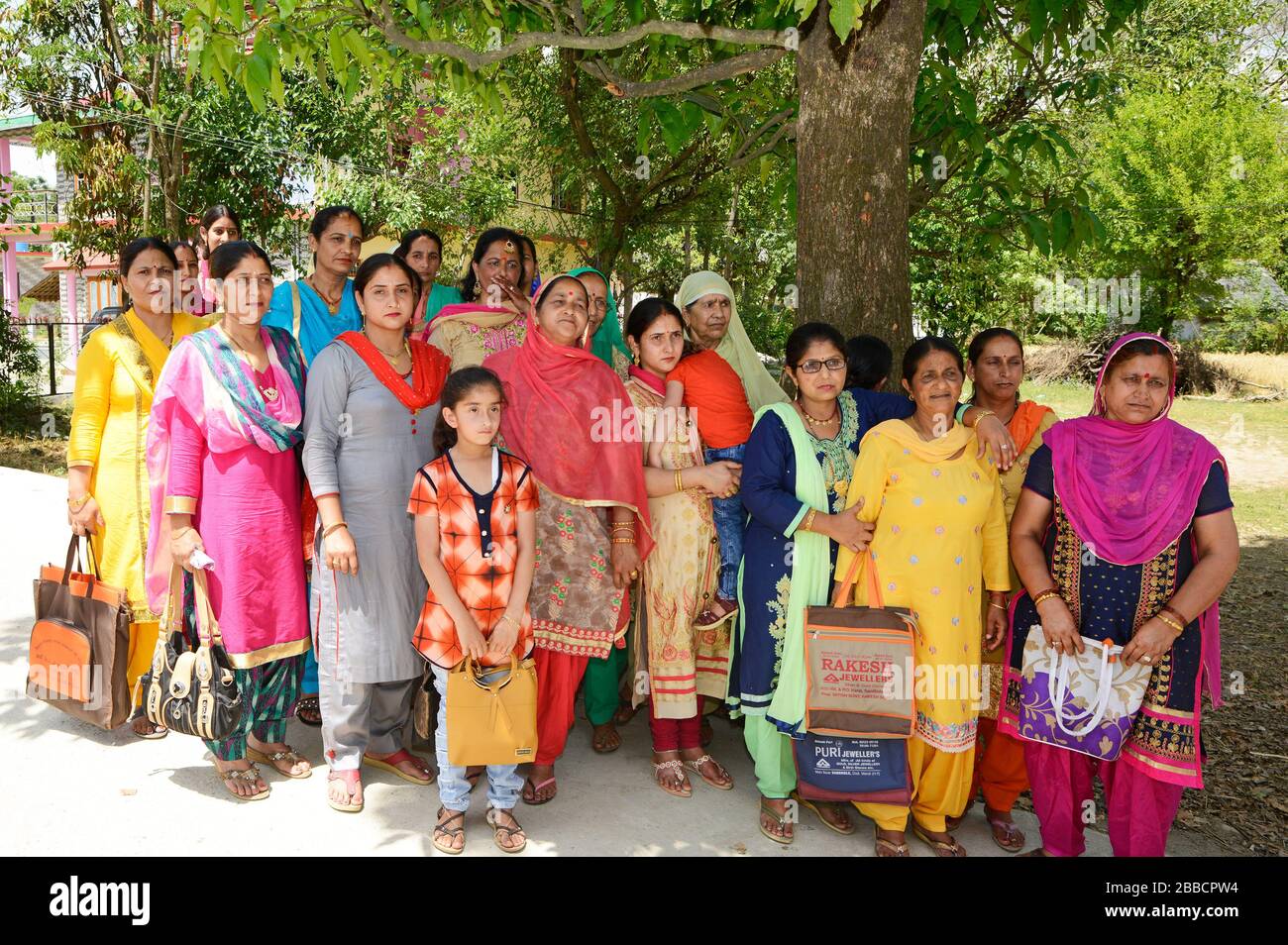 Indian Woman community Stock Photo - Alamy