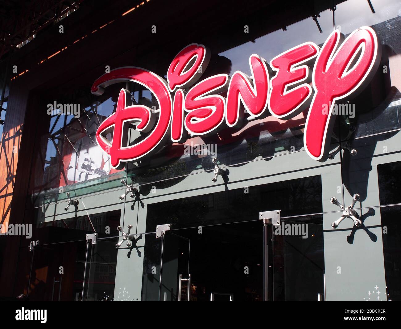 Disney Store at Oxford Street - London Stock Photo - Alamy