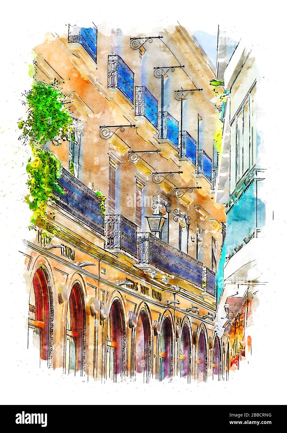 History of seville Cut Out Stock Images & Pictures - Alamy