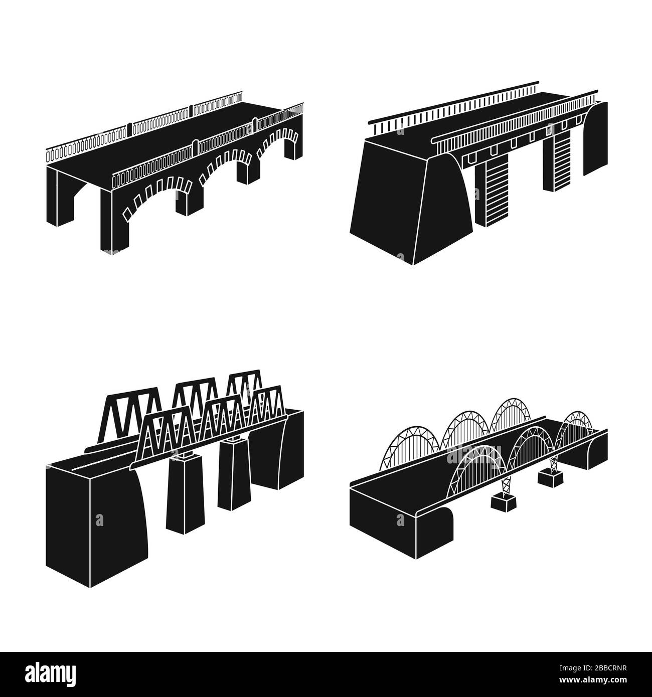 Vector Design Of Construct And Side Sign Collection Of Construct And Architecture Vector Icon
