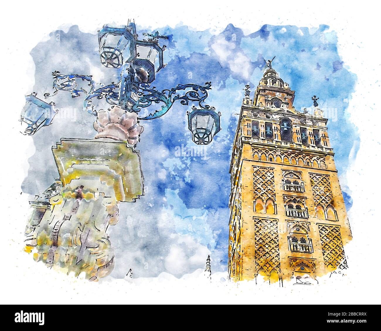 Renaissance archi Cut Out Stock Images & Pictures - Alamy