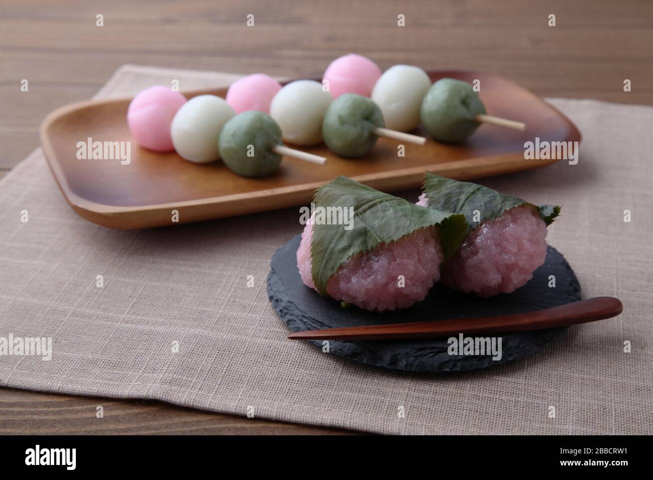 Mochi dango hi-res stock photography and images - Alamy