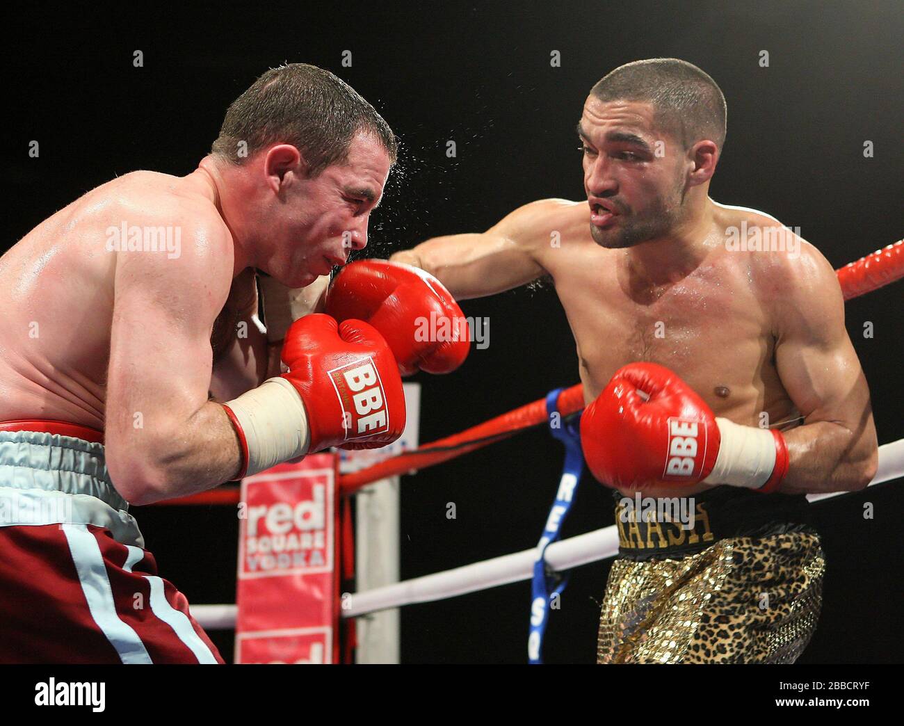 Featherweight boxing hi-res stock photography and images - Alamy