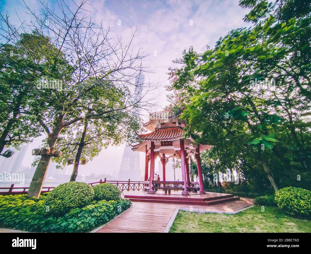 The Canton Tower formally Guangzhou TV Astronomical and Sightseeing ...