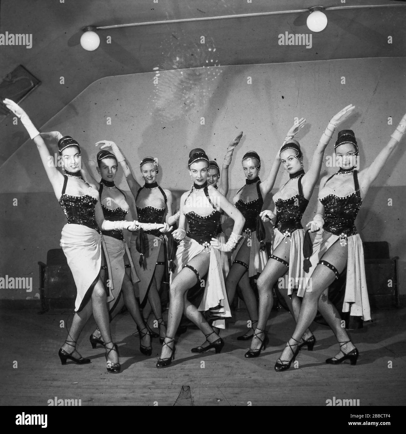 Bluebell Girls High Resolution Stock Photography and Images - Alamy