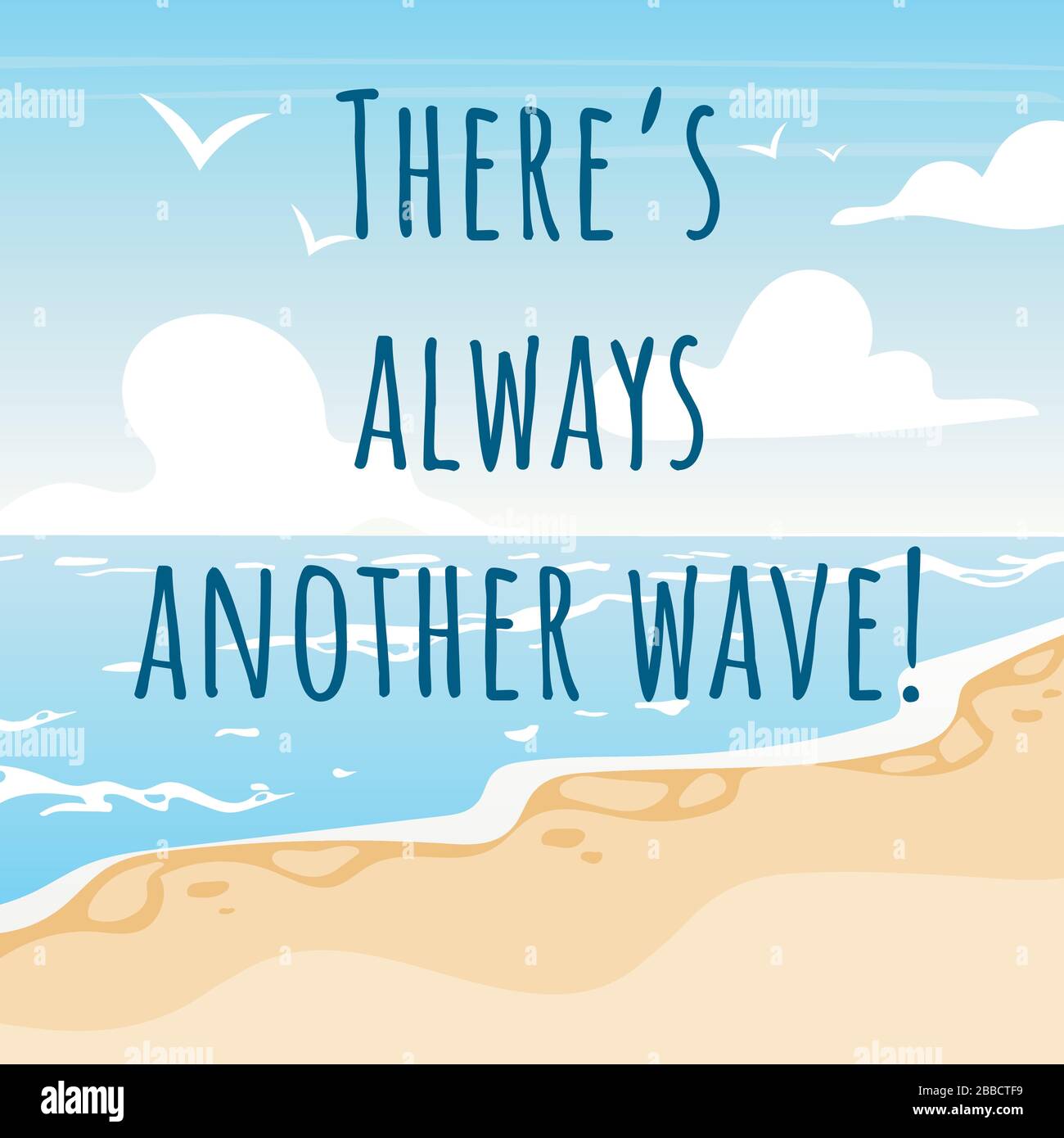 Another wave Stock Vector Images - Alamy