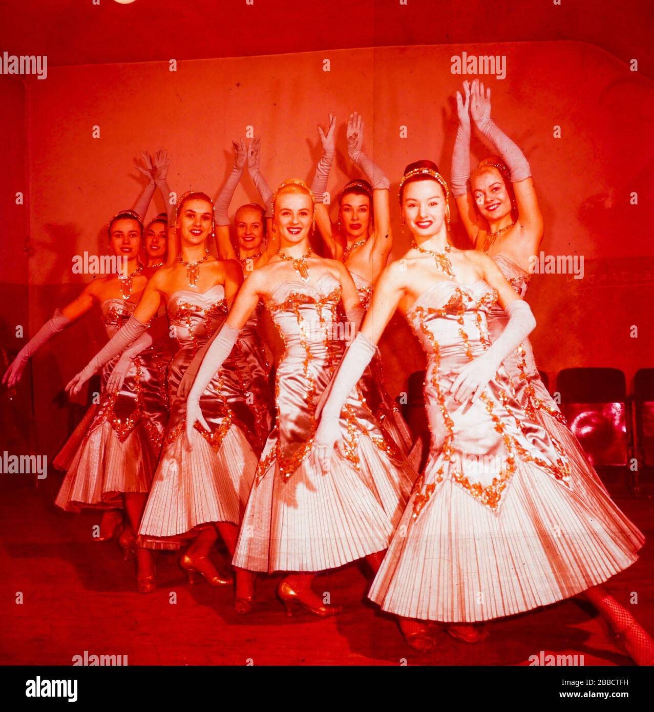 Bluebell girls paris hi-res stock photography and images - Alamy