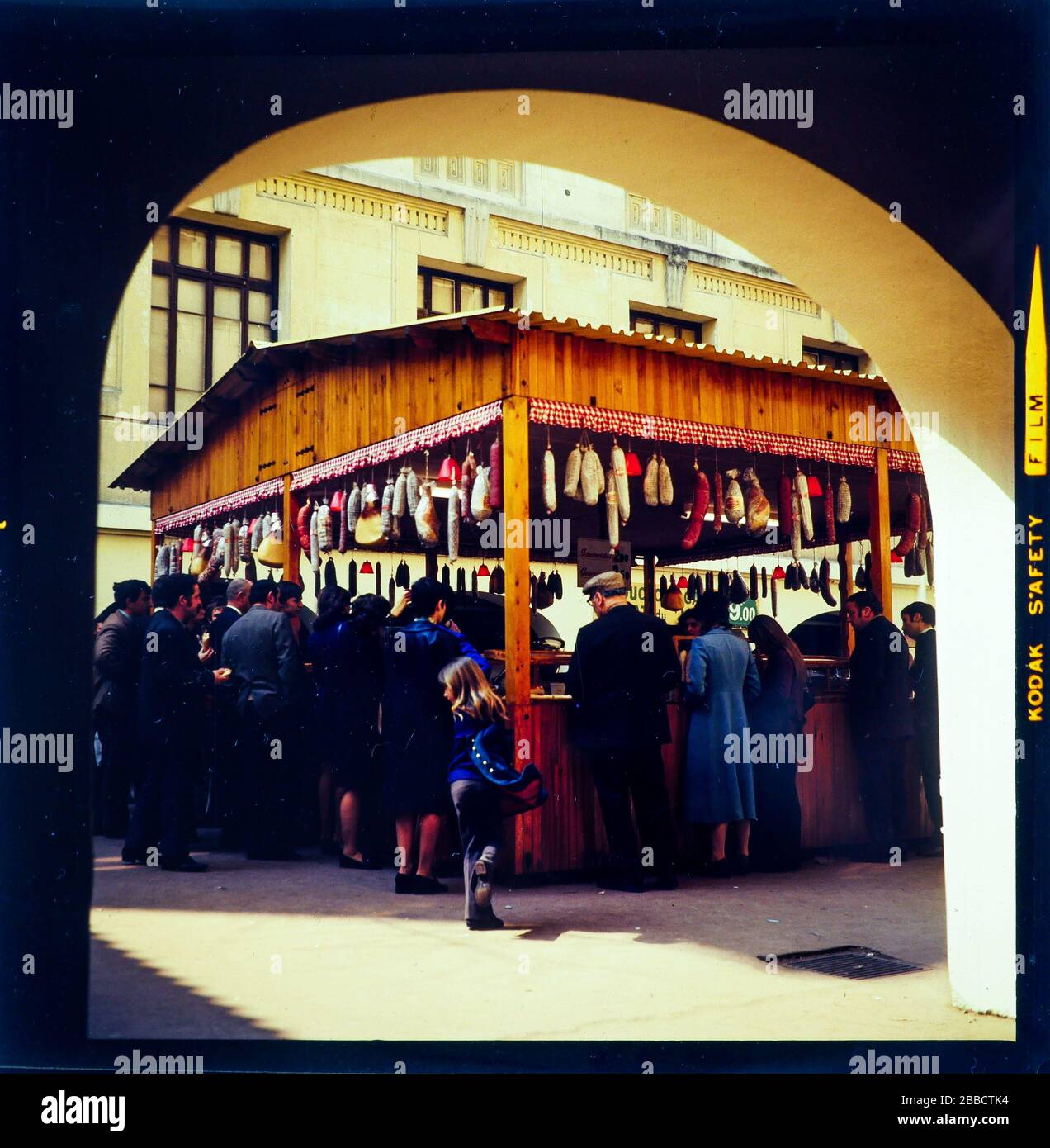 Archives 70ies: general view of Lyons Fair, 1971, Lyon, Rhone, France ...