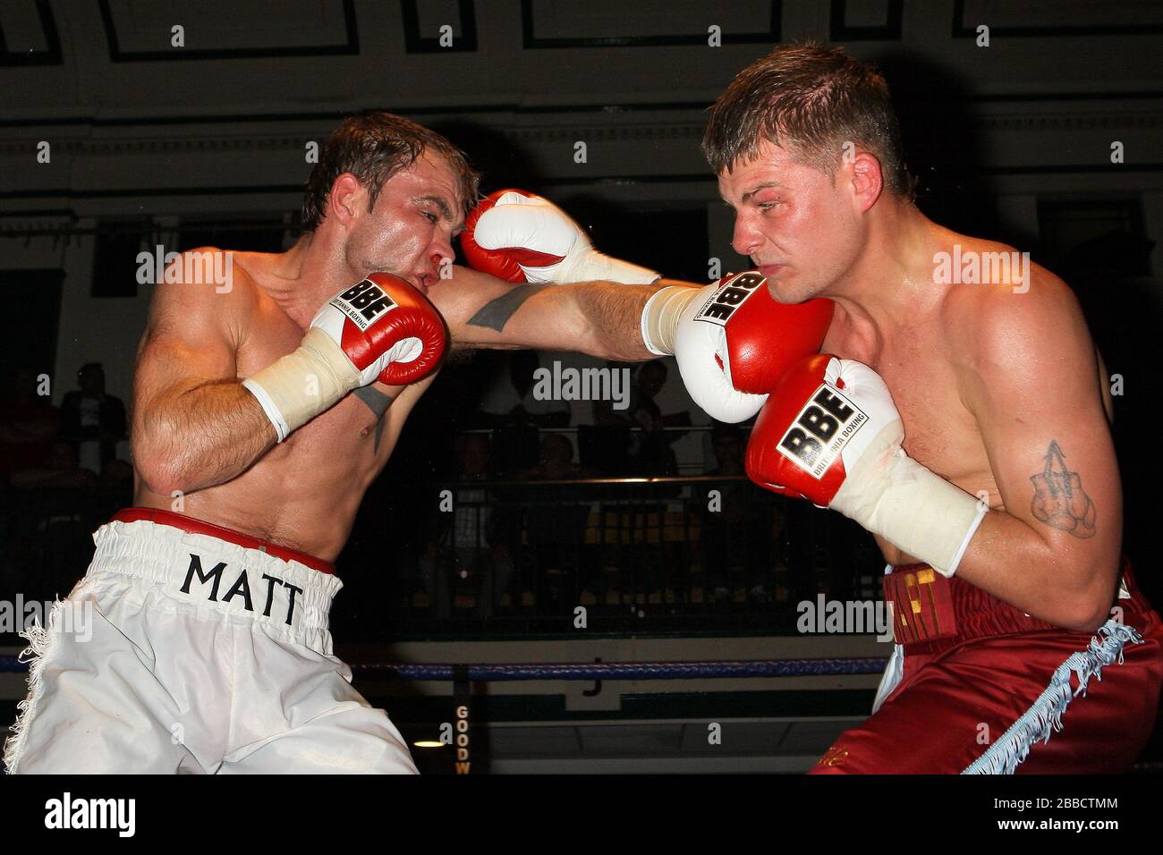 John wayne hibbert boxing hi-res stock photography and images - Alamy