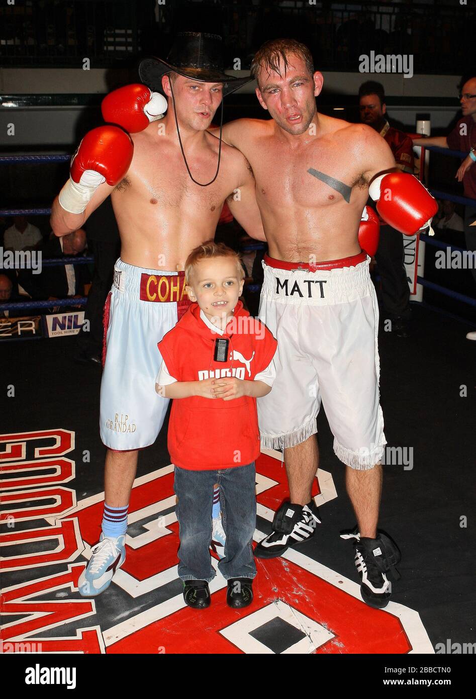 John wayne hibbert boxing hi-res stock photography and images - Alamy