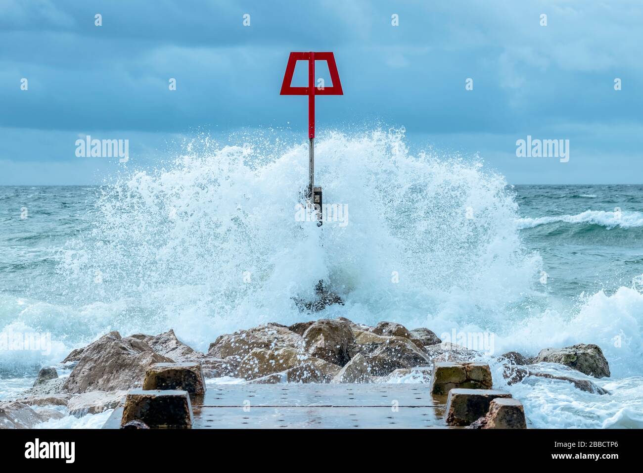 Bournemouth poster hi-res stock photography and images - Alamy