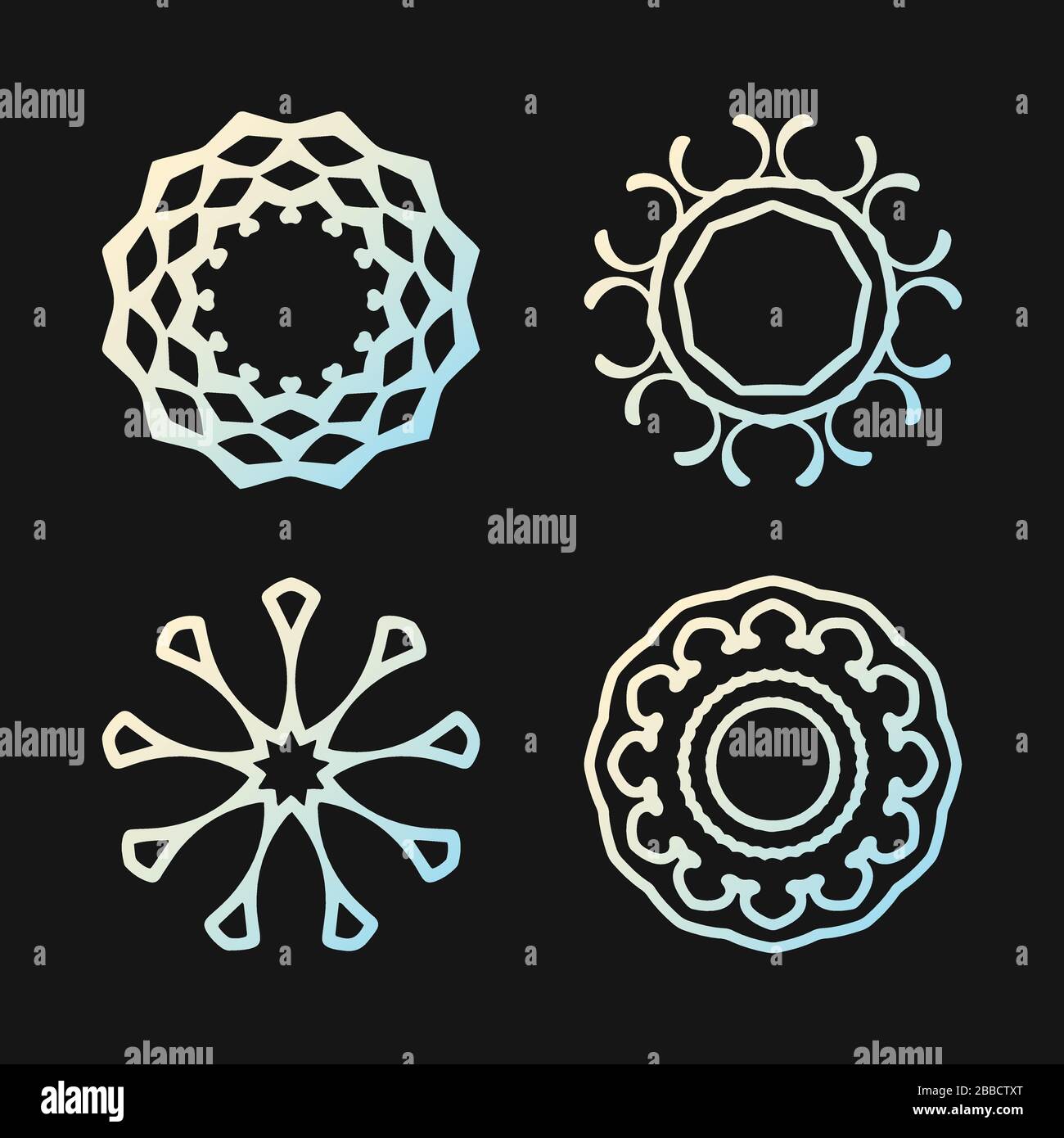 Ornamental sign Stock Vector Images - Alamy