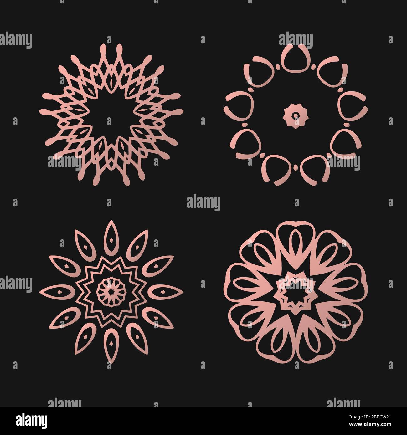 Ornamental sign Stock Vector Images - Alamy