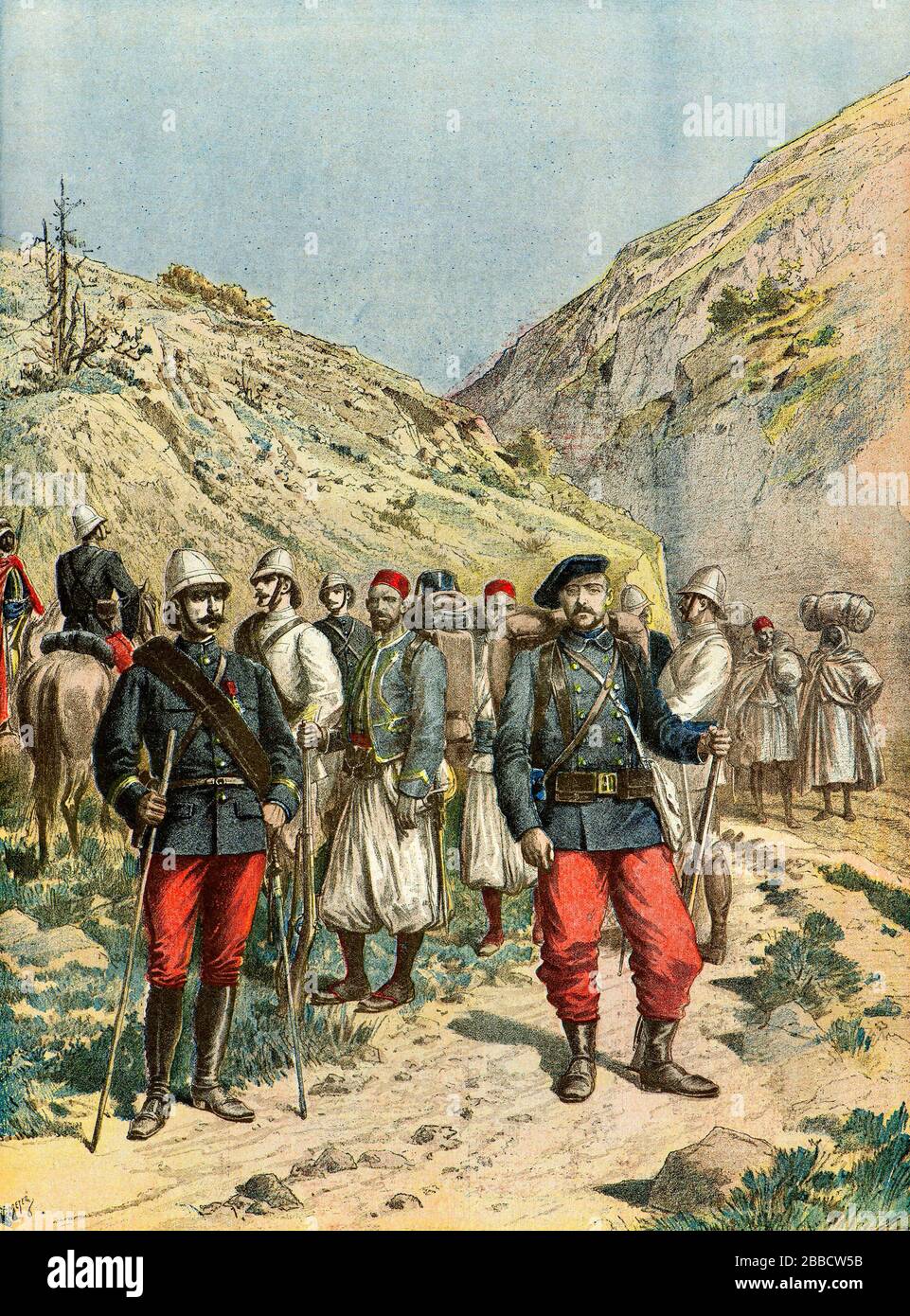 French army uniforms hi-res stock photography and images - Alamy