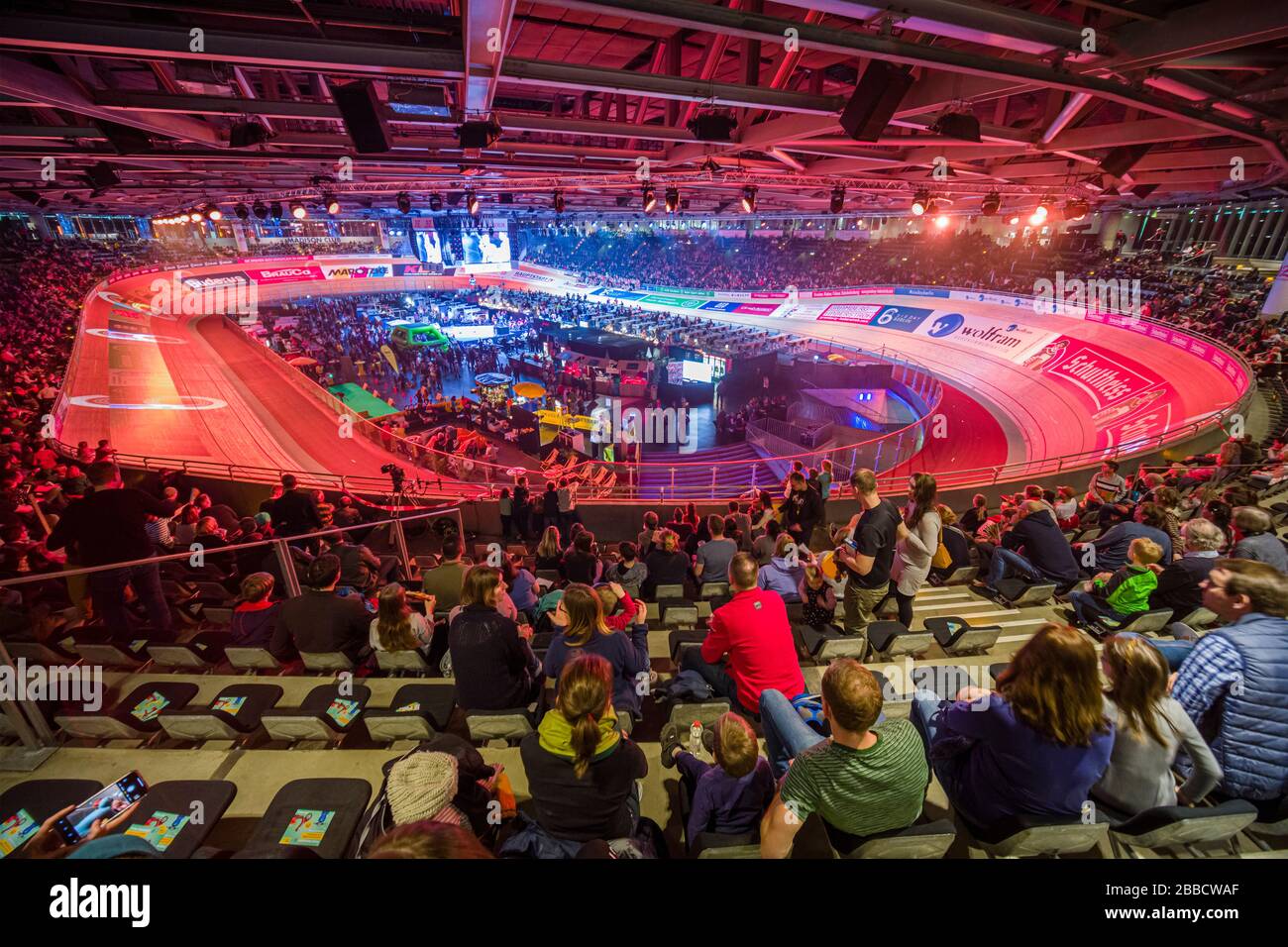 Indoor cycling arena hi-res stock photography and images - Alamy
