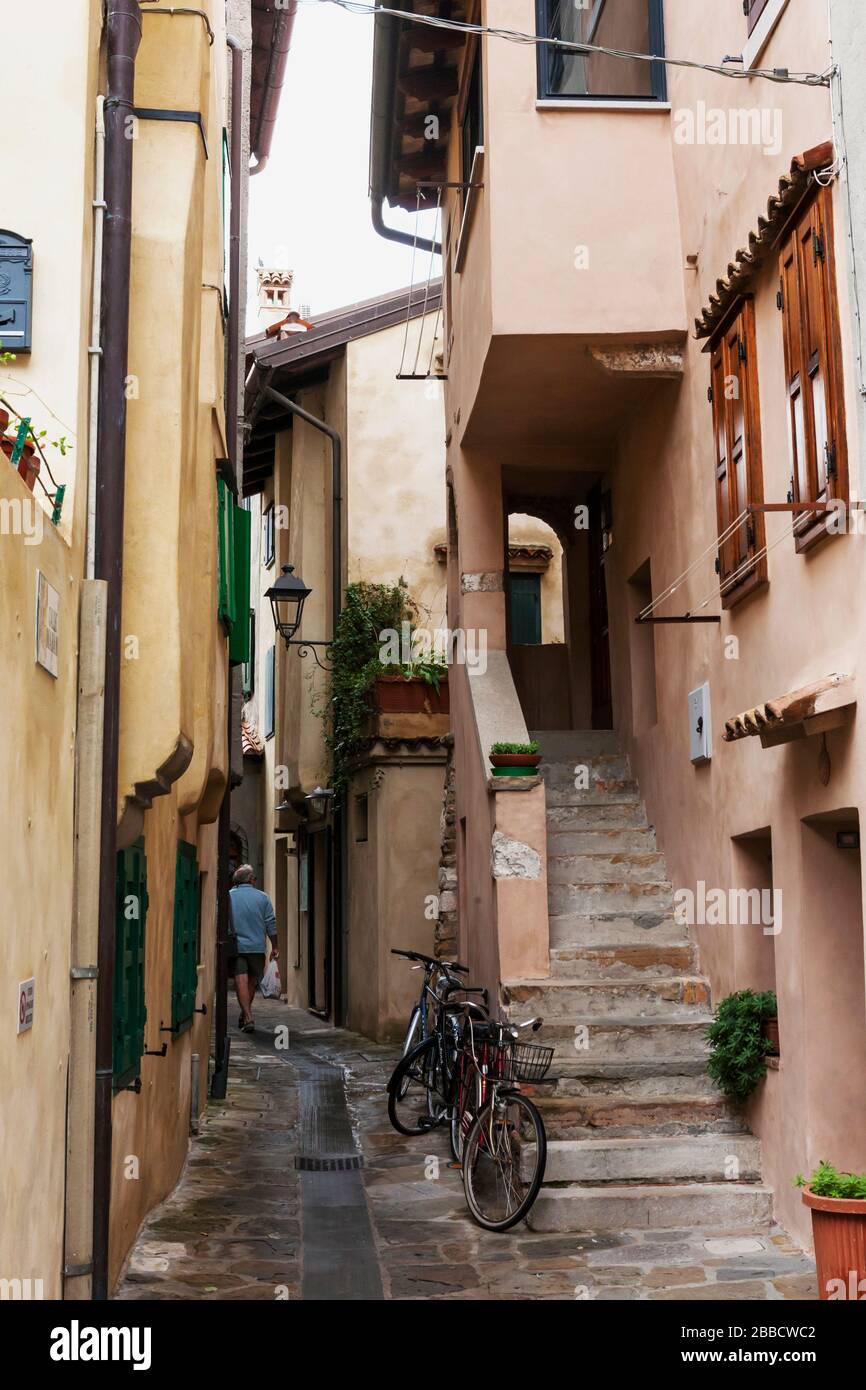Grado centro hi-res stock photography and images - Alamy