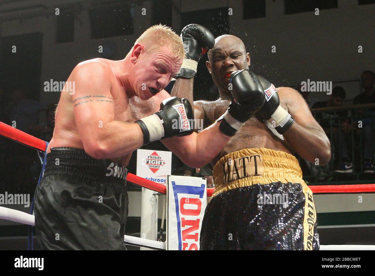 Matt Skelton Boxer High Resolution Stock Photography and Images - Alamy