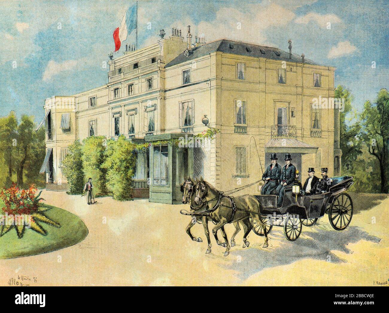 President felix faure hi-res stock photography and images - Alamy