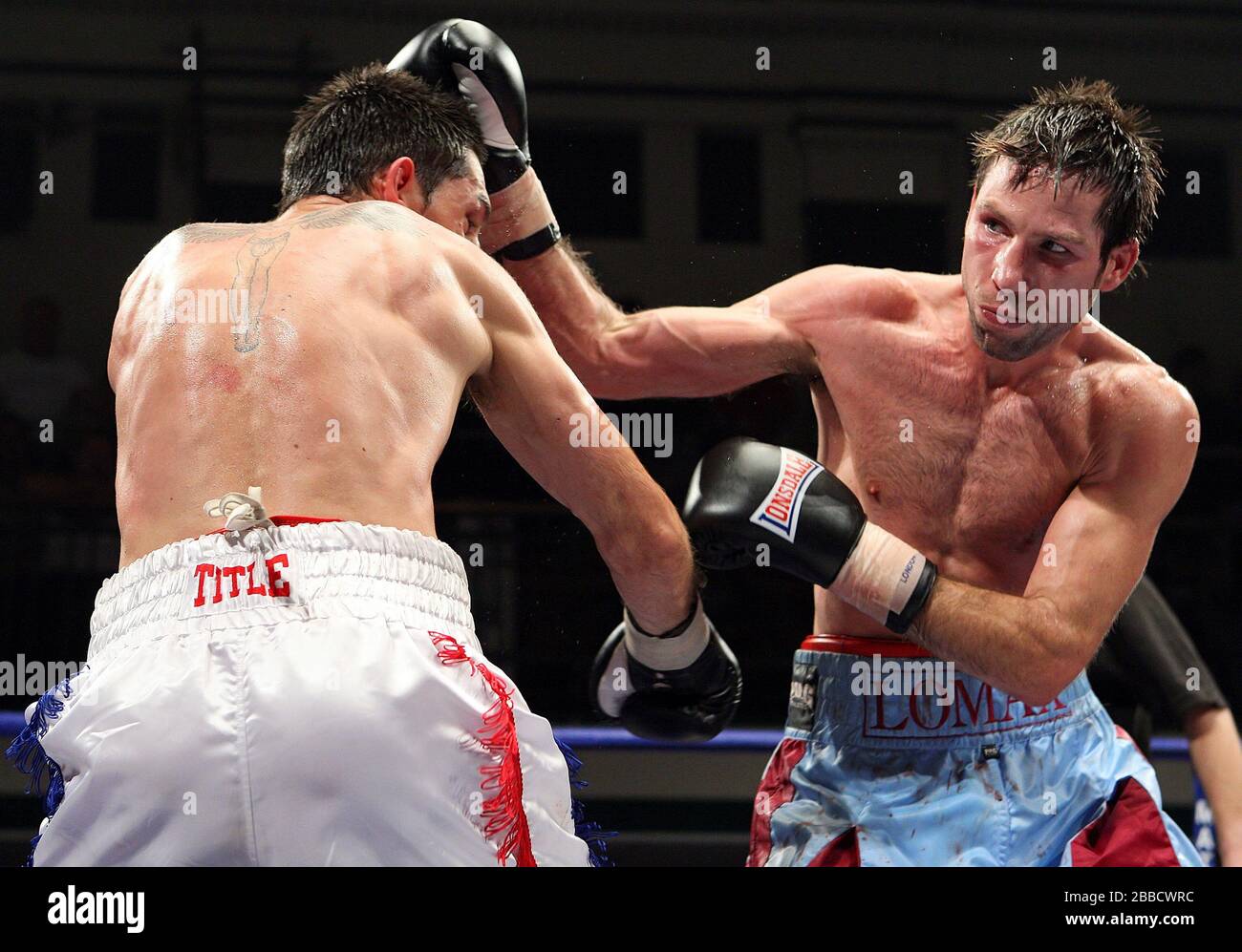 Nigel wright boxing hi-res stock photography and images - Alamy