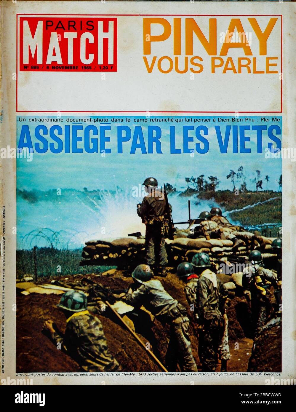 Siege of plei mei hi-res stock photography and images - Alamy