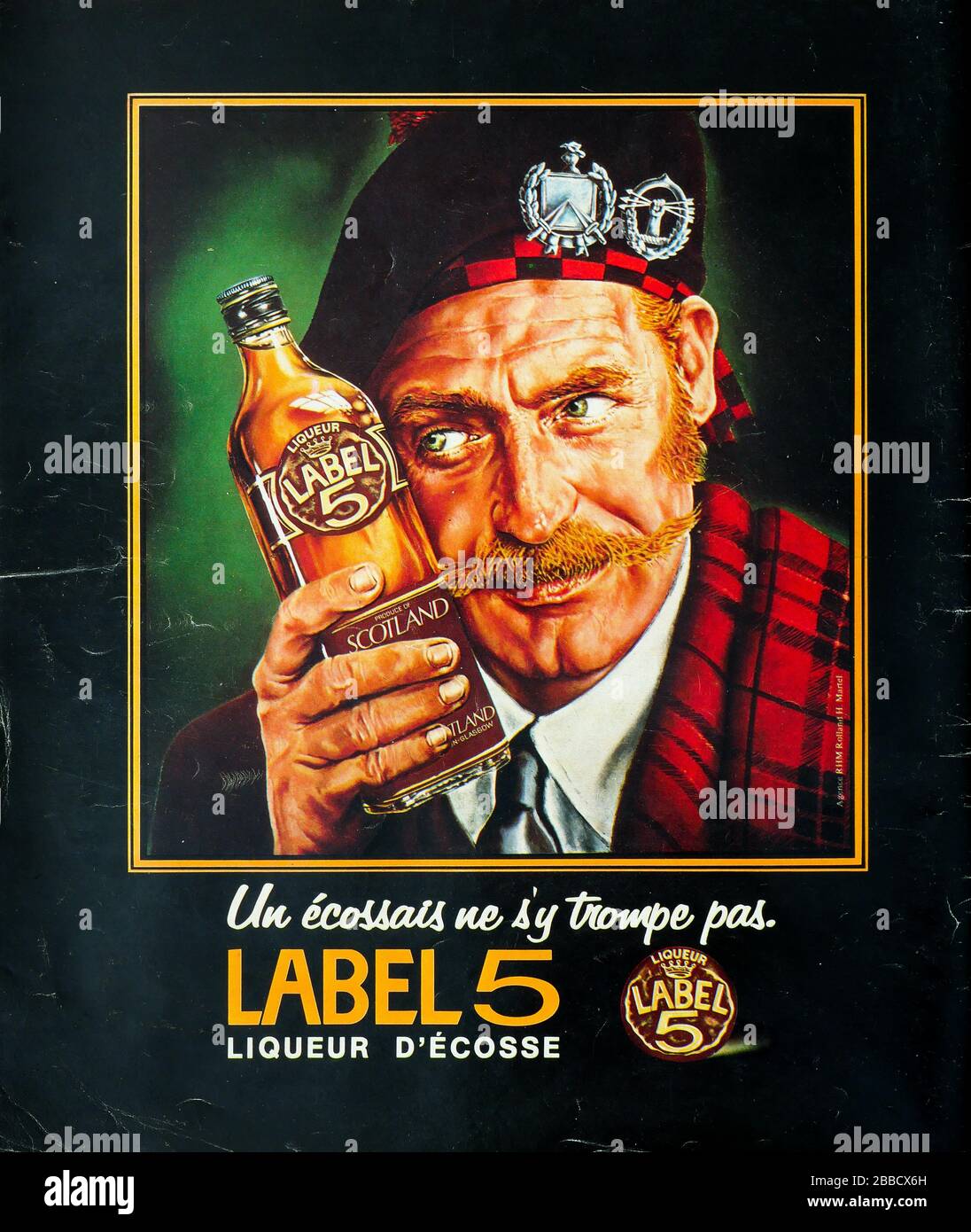 Whisky Advertising High Resolution Stock Photography and Images - Alamy