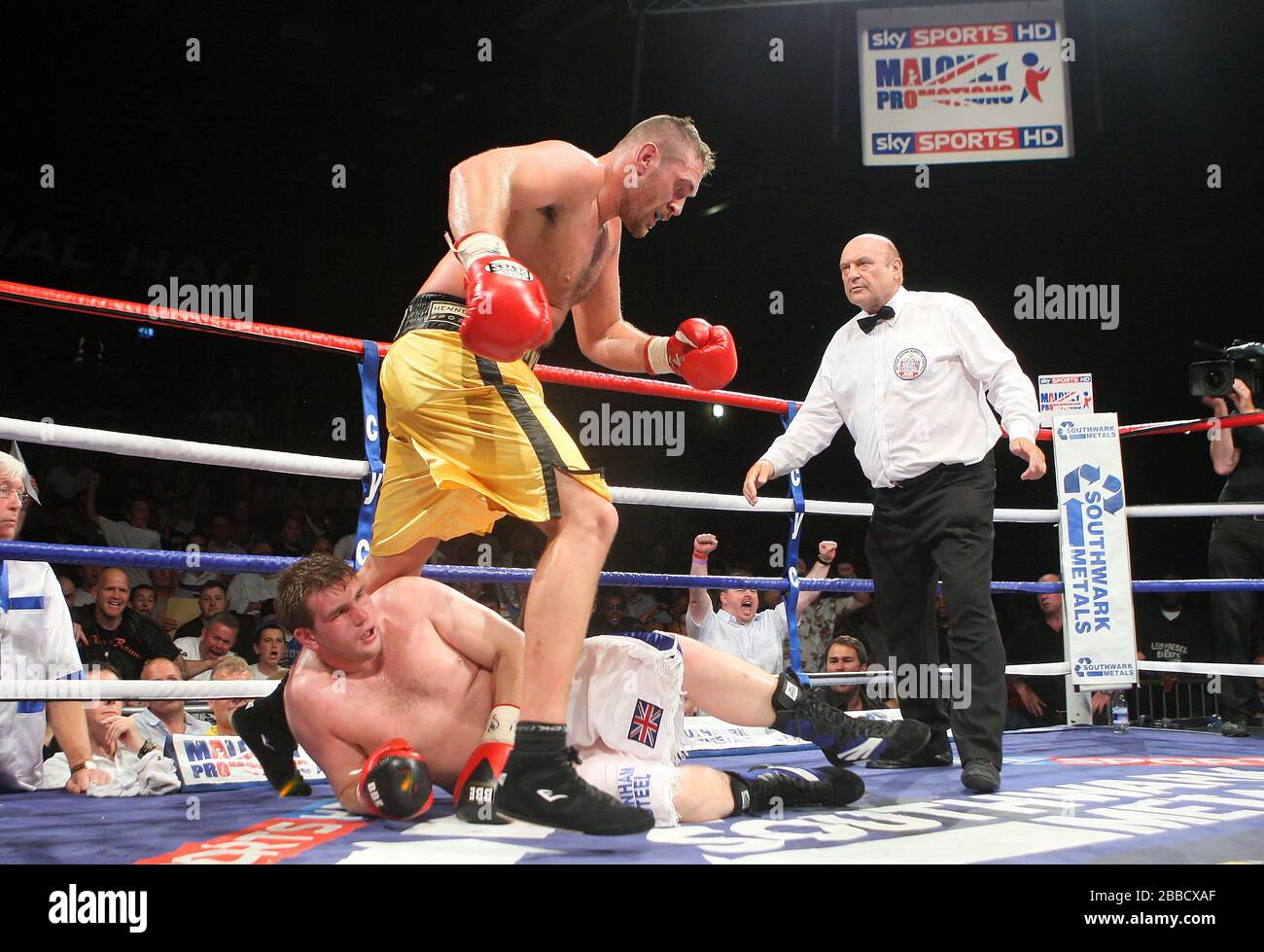 John fury tyson fury boxing hi-res stock photography and images - Alamy