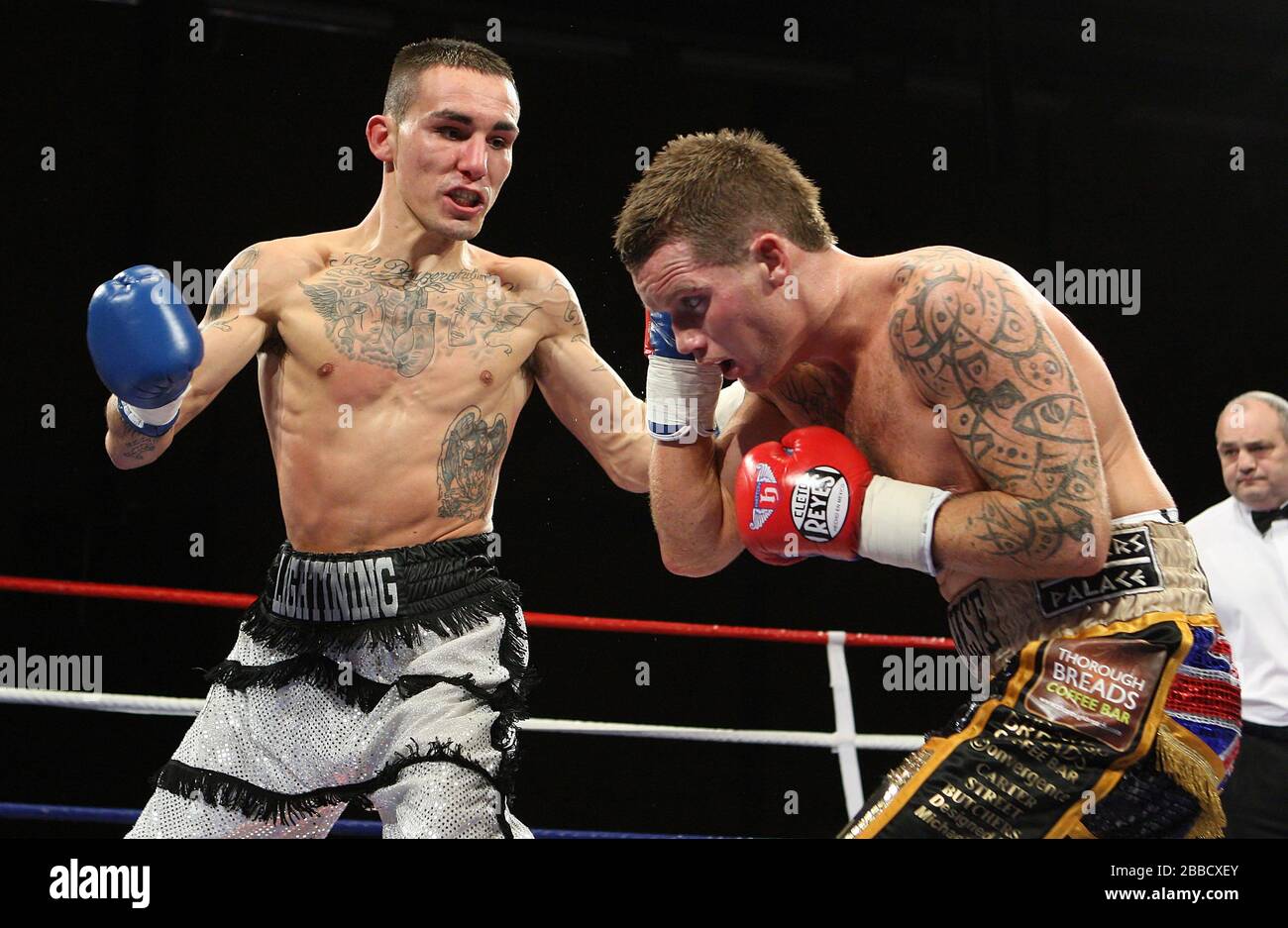 Lee noble boxing hi-res stock photography and images - Alamy