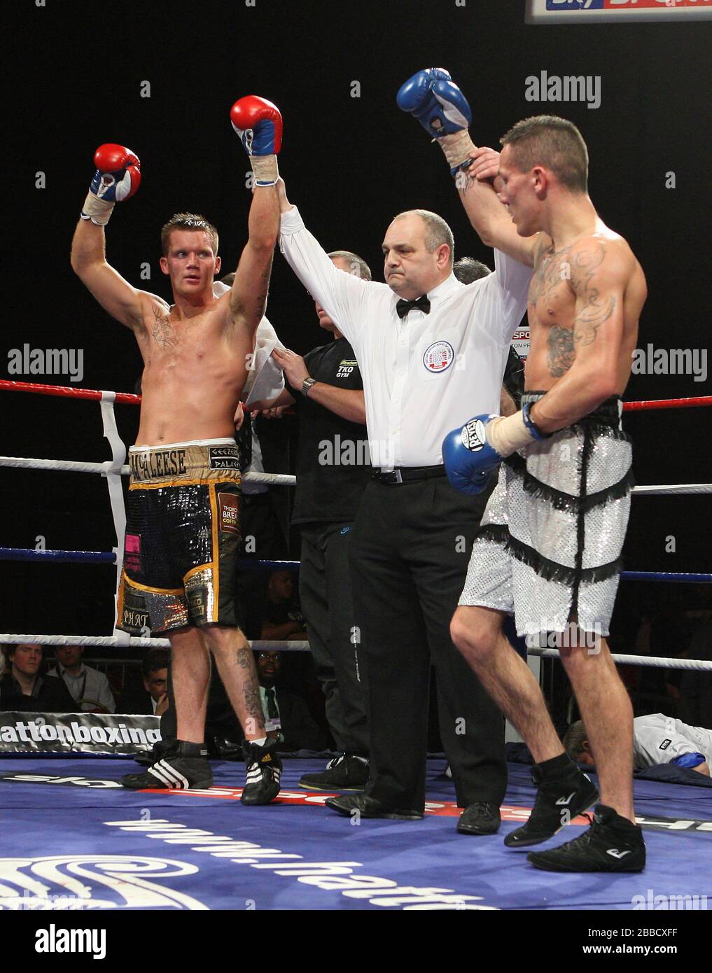 Lee noble boxing hi-res stock photography and images - Alamy