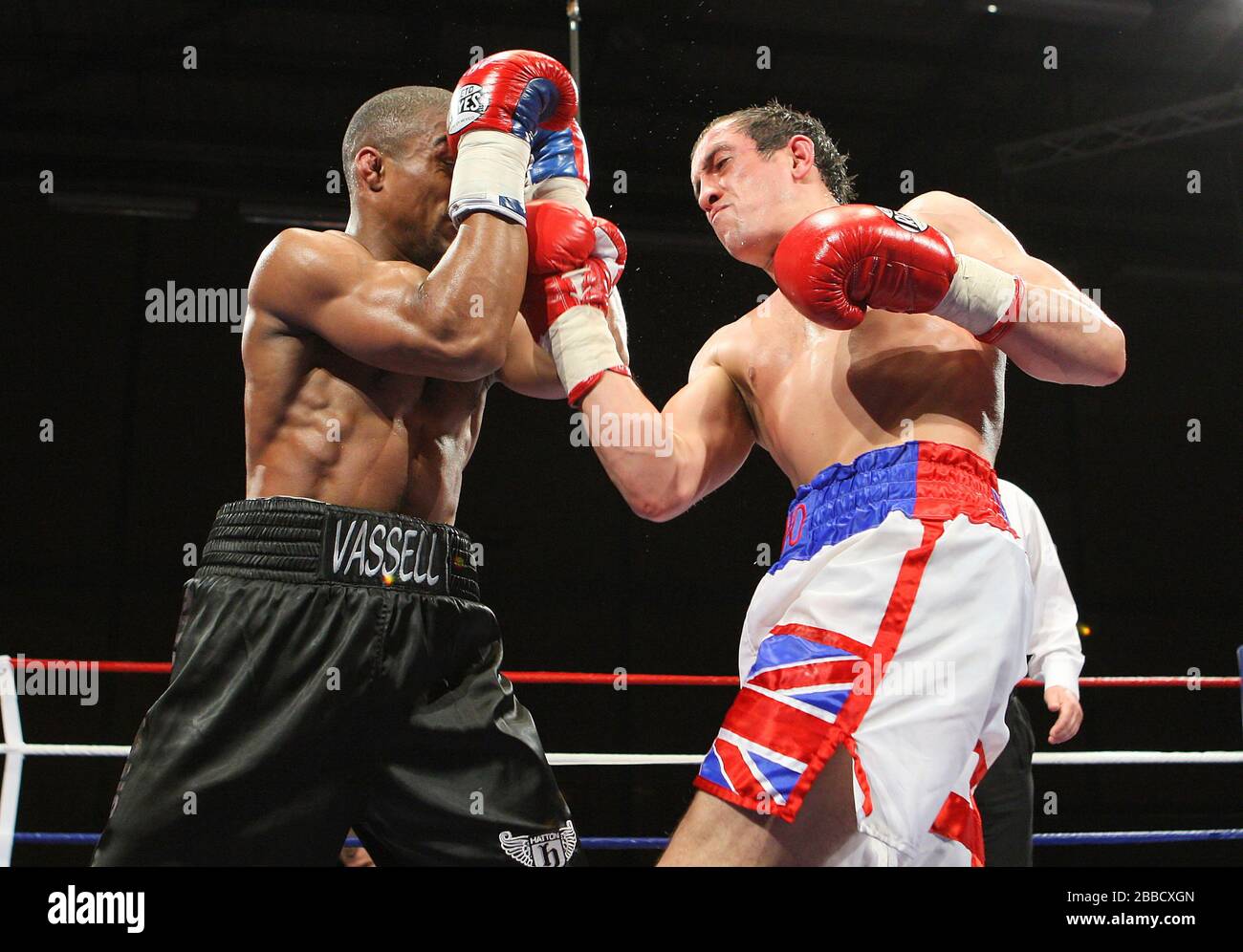 The boxer ricky hatton hi-res stock photography and images - Alamy