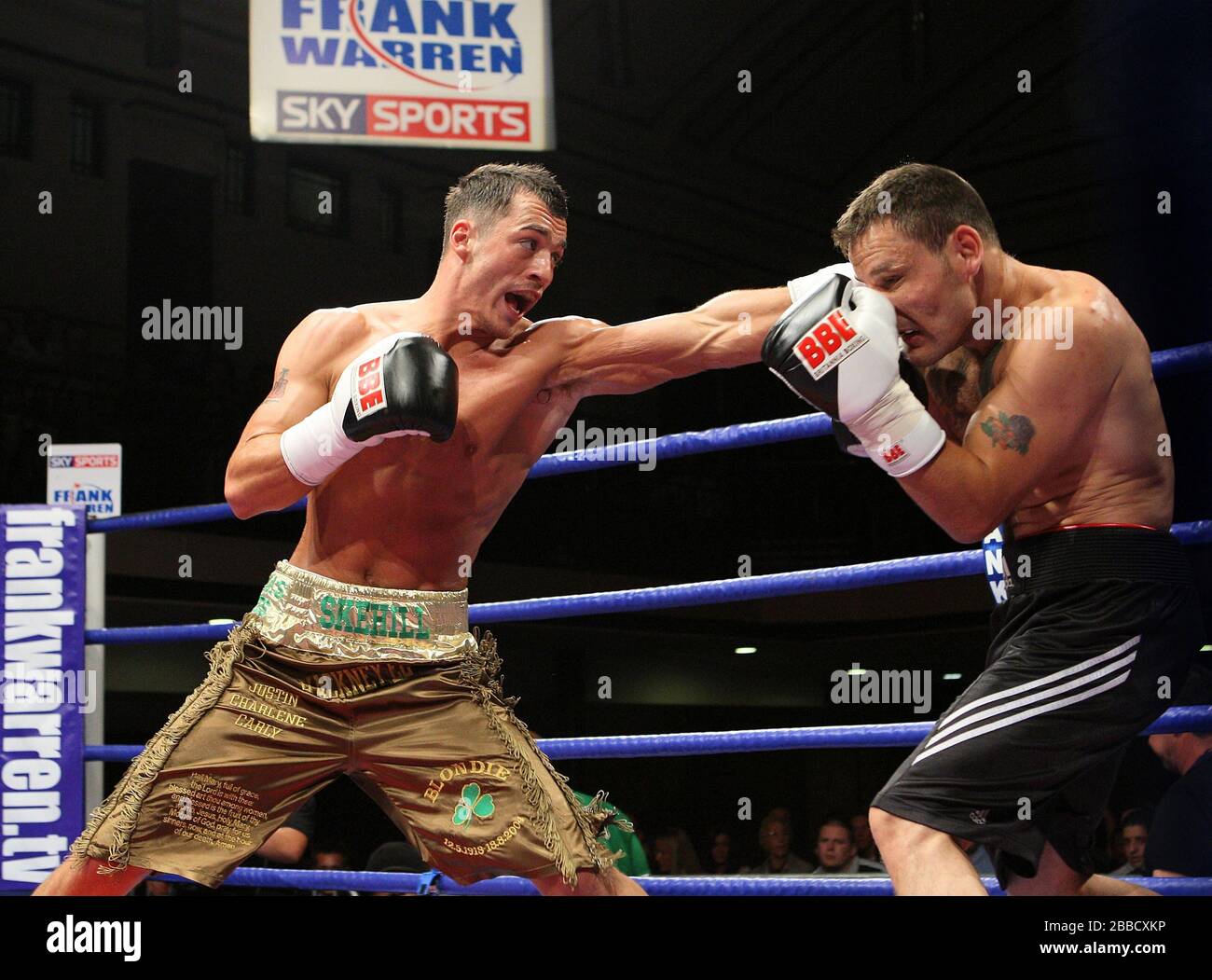 Grant skehill boxing hi-res stock photography and images - Alamy