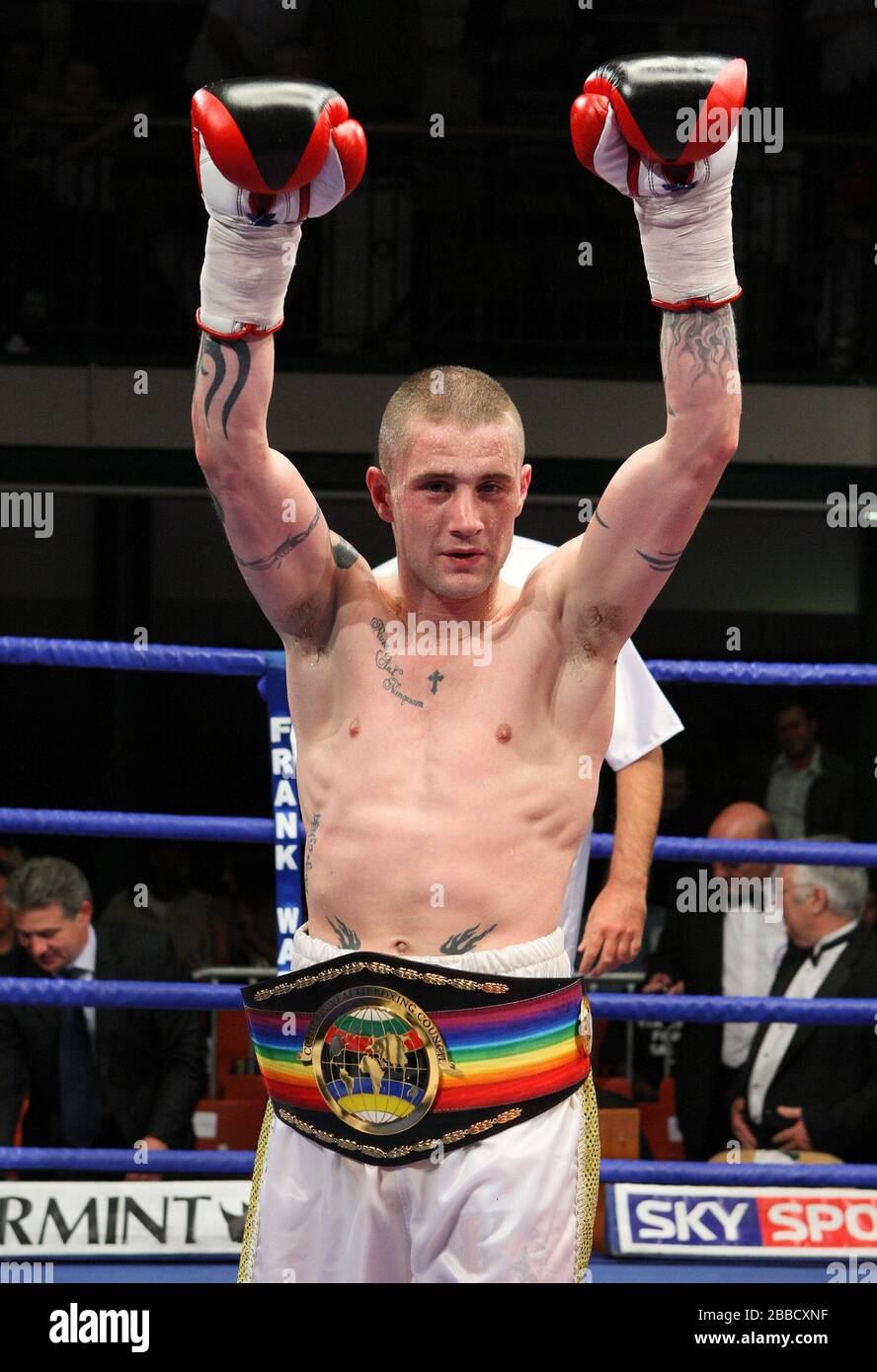 Boxing ricky burns hi-res stock photography and images - Alamy