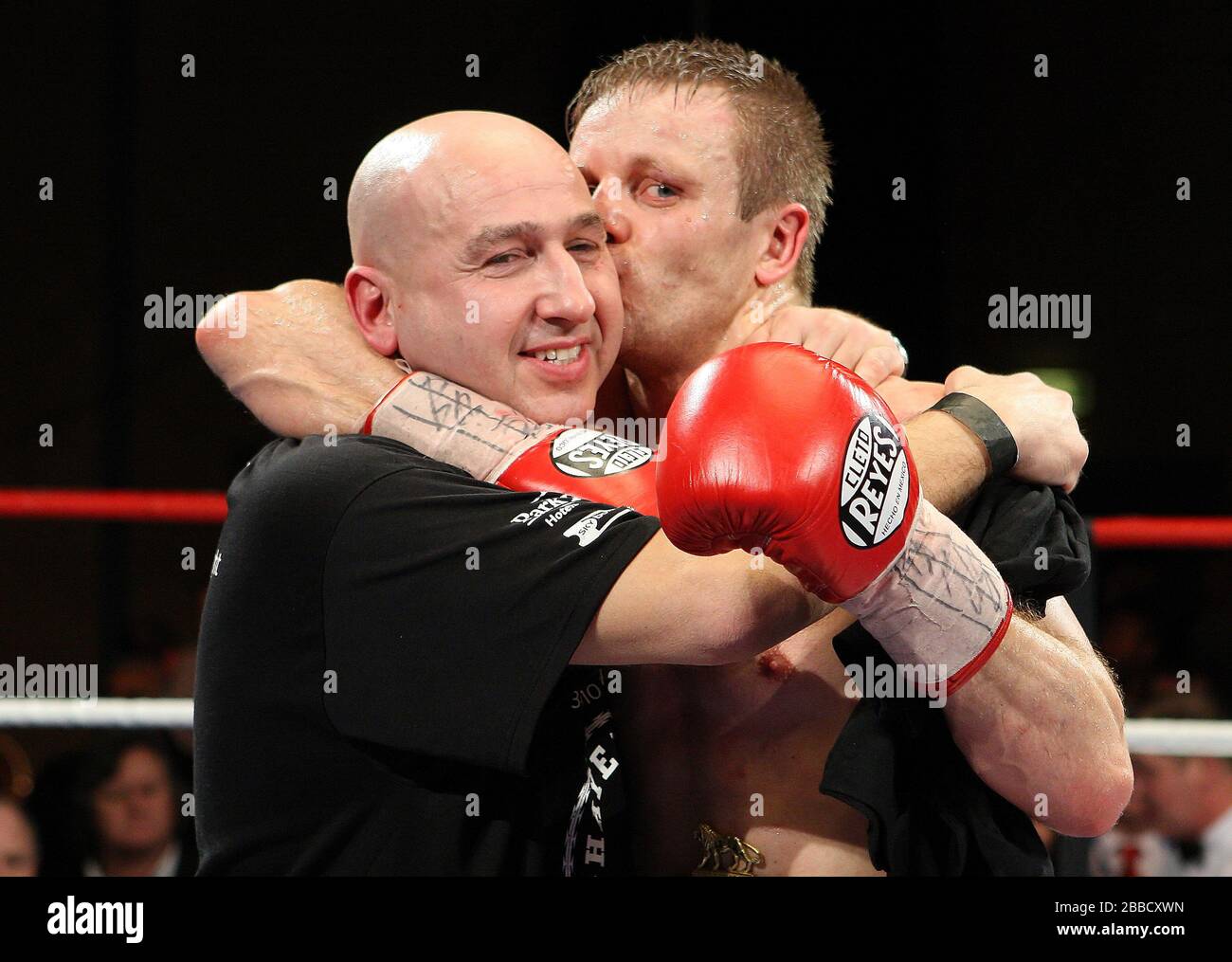 Boxing british light middleweight title hi-res stock photography and ...