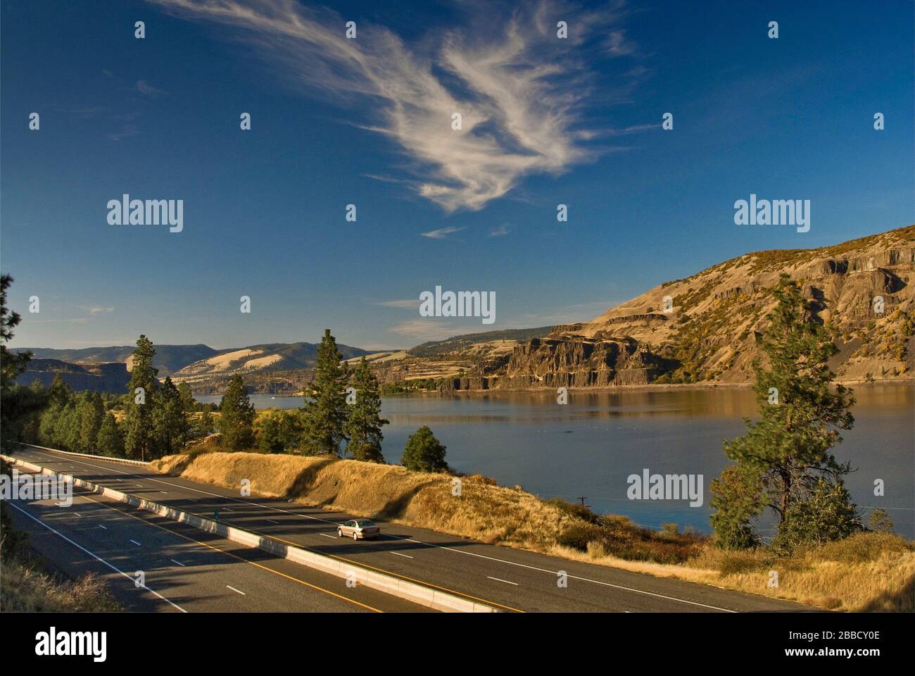 Freeway nature hi-res stock photography and images - Alamy