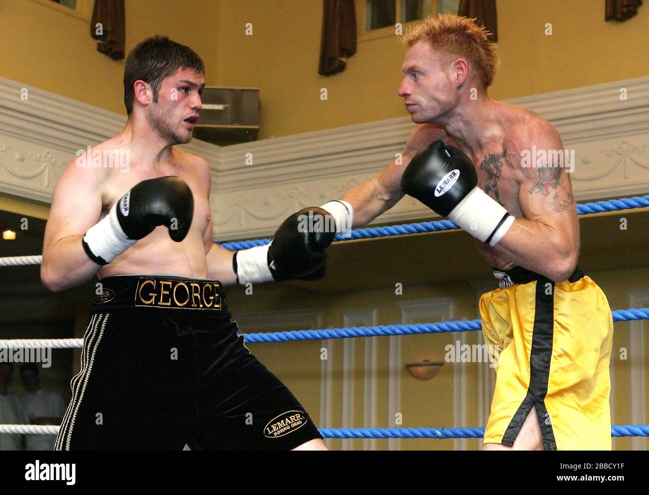 George hillyard hi-res stock photography and images - Alamy