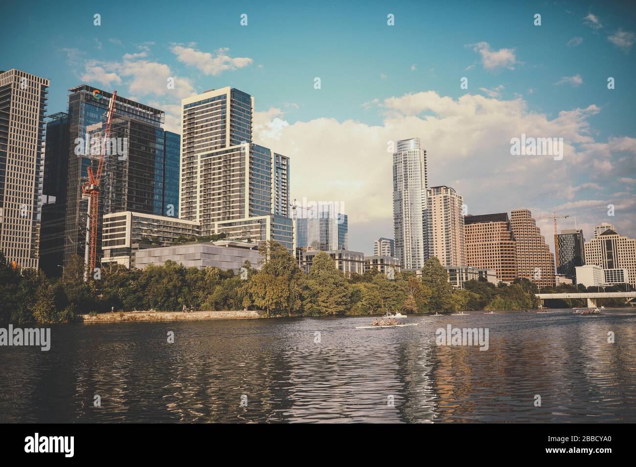 Austin texas skyline hi-res stock photography and images - Alamy