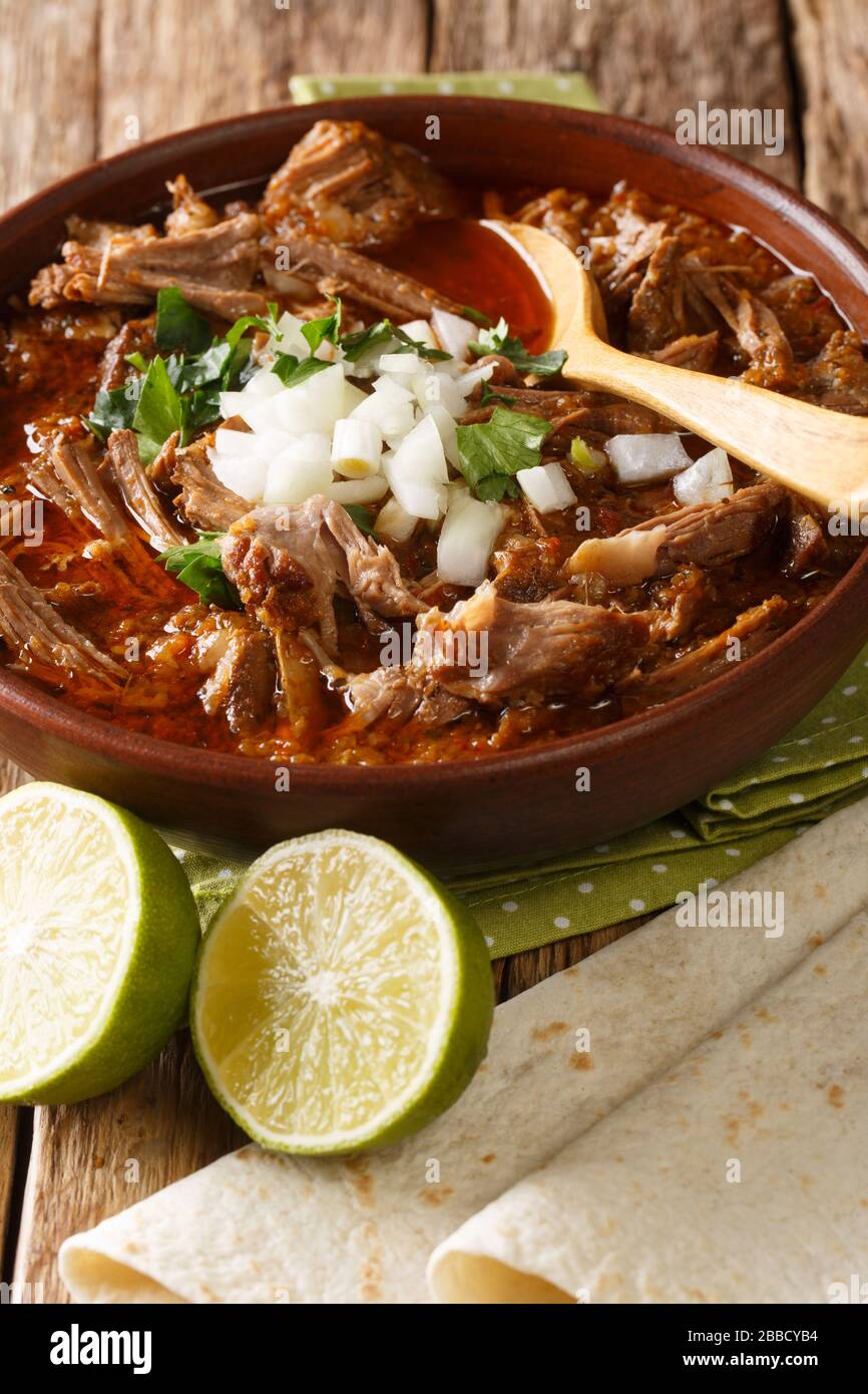 Birria de Res is a traditional Mexican stew, the perfect comfort food ...
