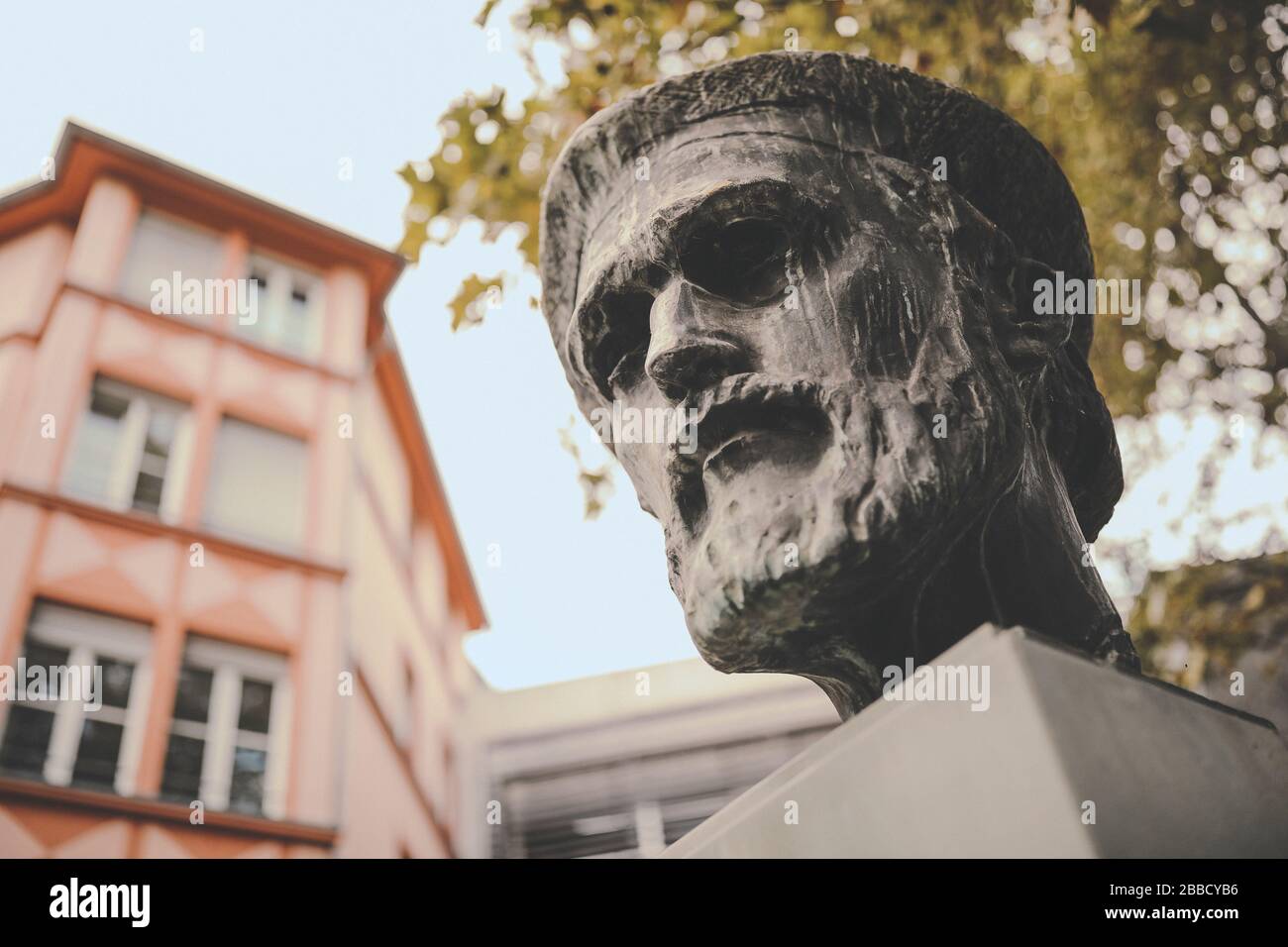 Sculpture of Johannes Gutenberg, Mainz Stock Photo - Alamy
