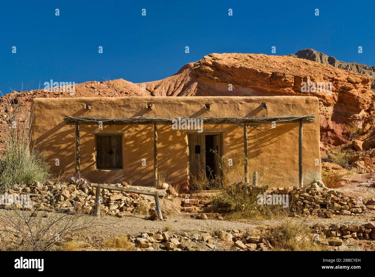 Contrabando movie set, used for making parts of the Lonesome Dove ...