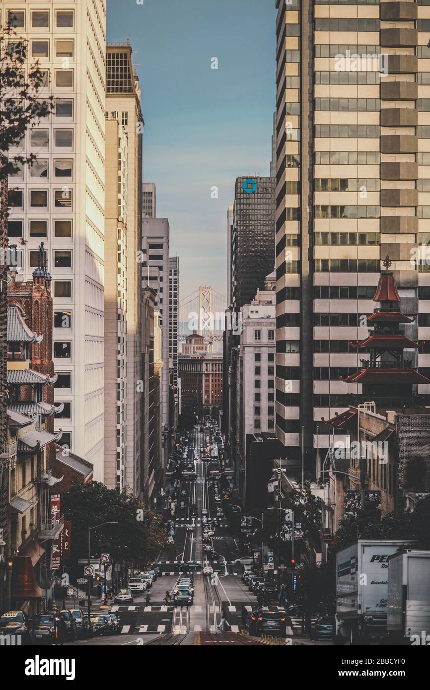 California street photography hi-res stock photography and images - Alamy