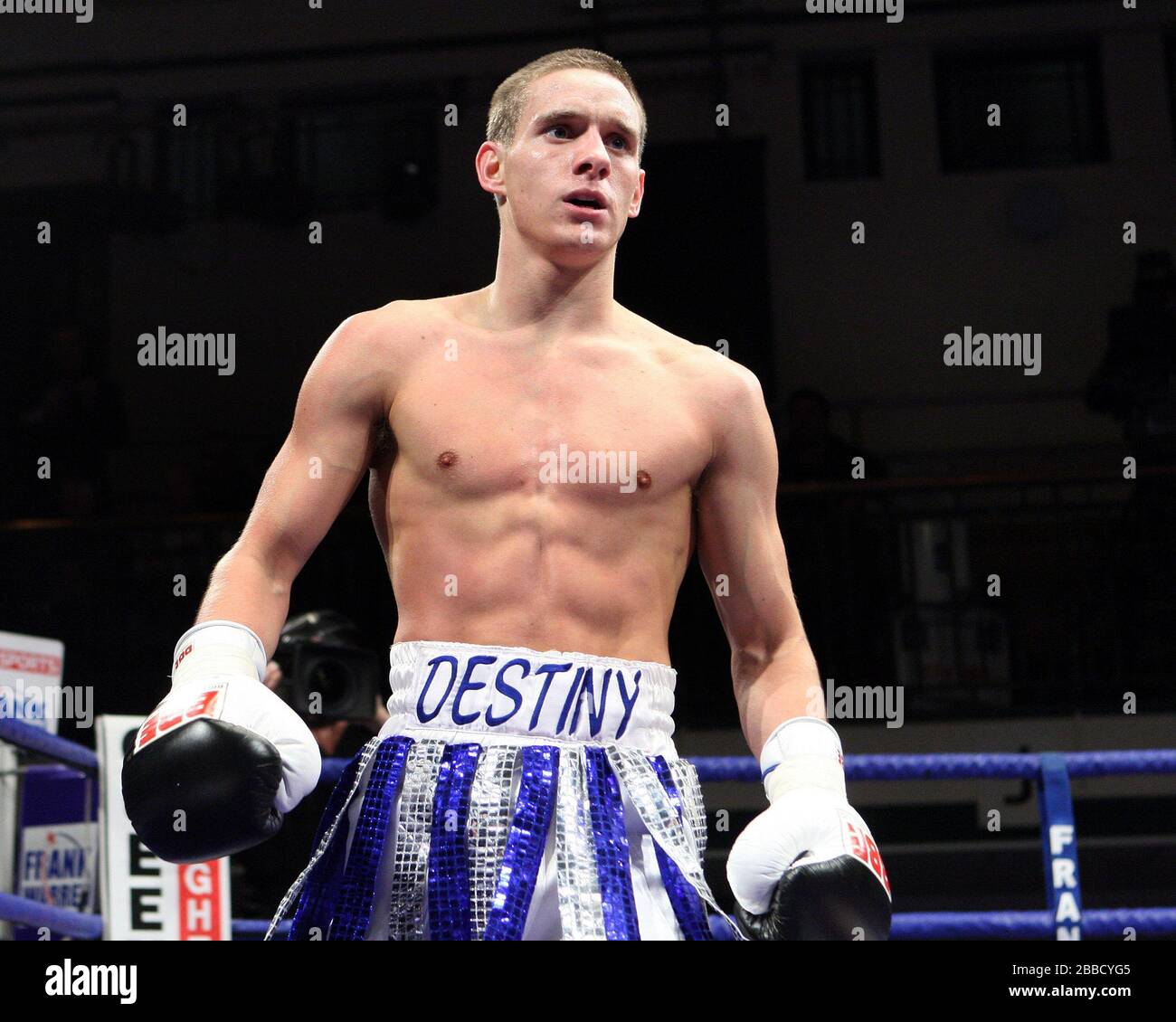 Liam Walsh (Cromer, blue/silver shorts) defeats Robin Deakin (Crawley ...