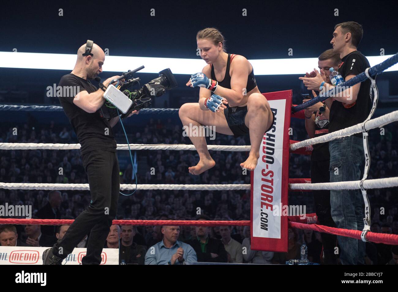 Julija Stoliarenko (born April 8, 1993) is a Lithuanian mixed martial ... Julija Stoliarenko (born April 8, 1993) is a Lithuanian mixed martial ...