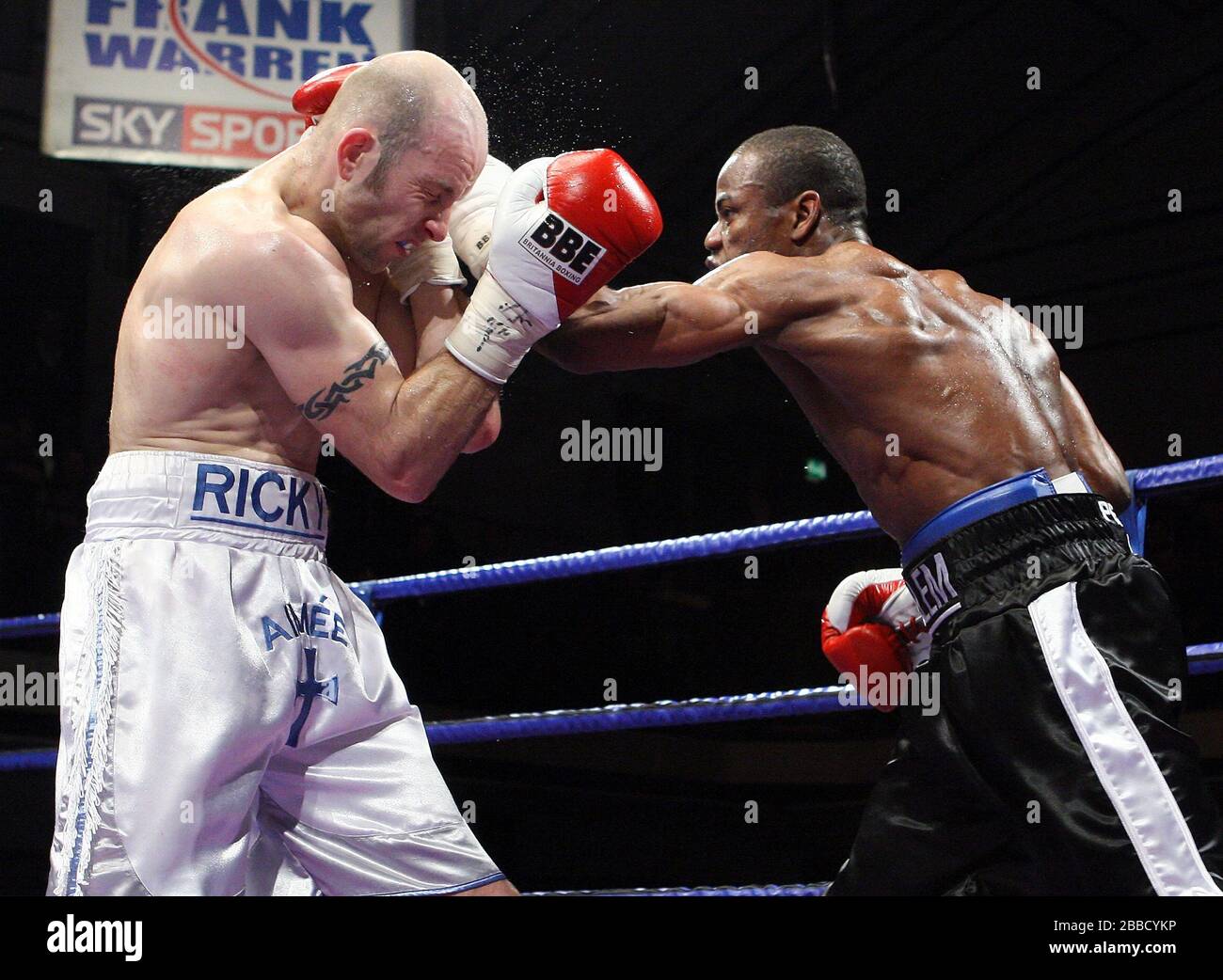 Tony Salam (Finchley, black shorts) defeats Richard Horton (Romford ...