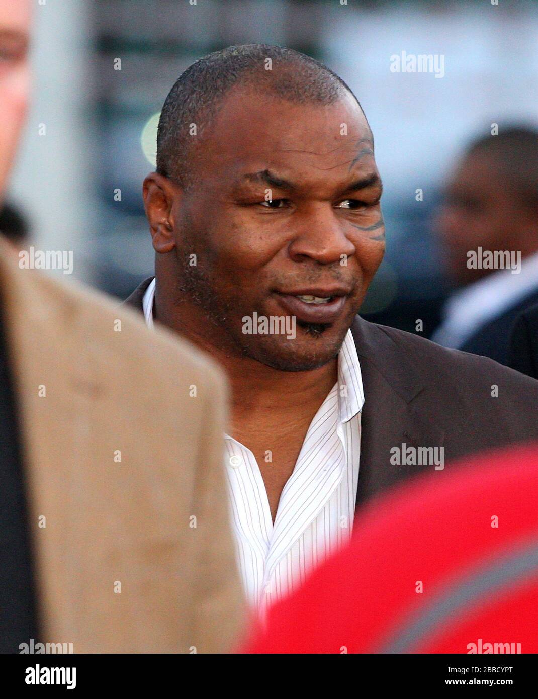 Mike tyson ring hi-res stock photography and images - Alamy
