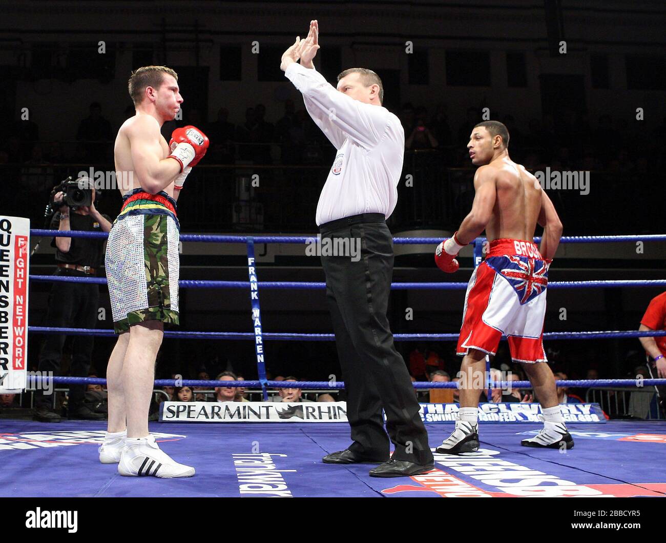 Kell brook boxing hi-res stock photography and images - Alamy