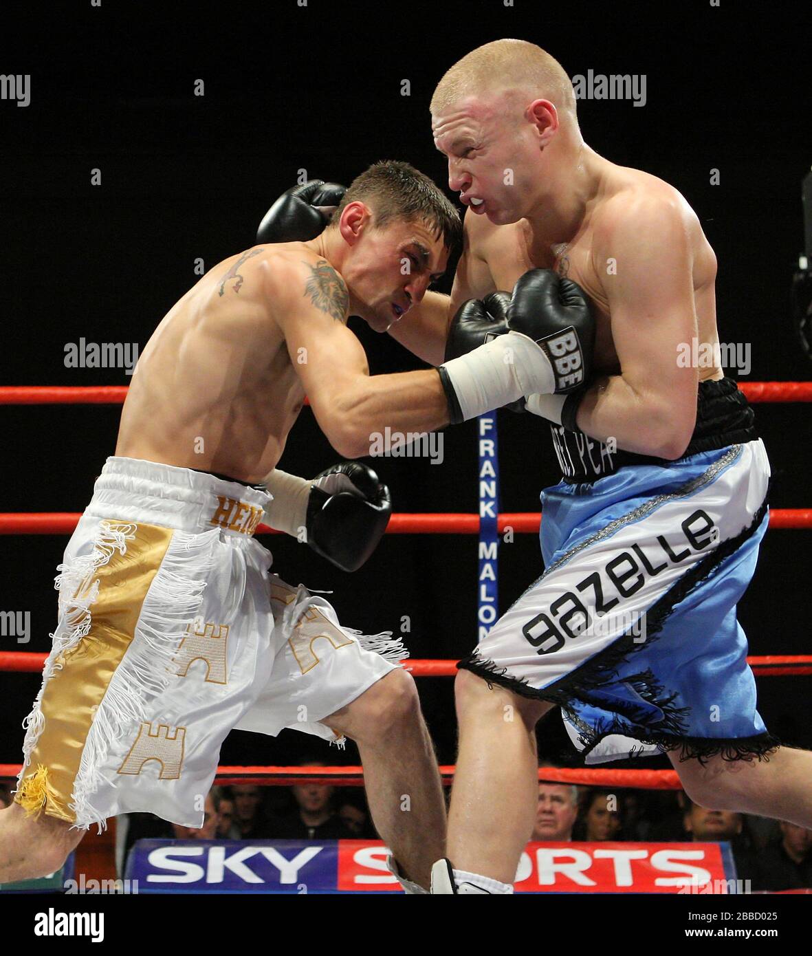Henry Castle (Salisbury, white shorts) defeats Kevin O'Hara (Bristol ...