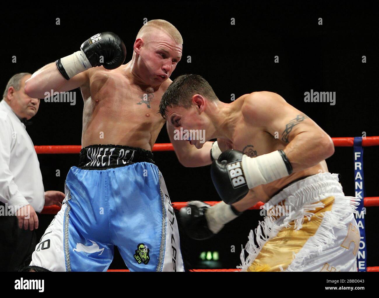 Henry Castle (Salisbury, white shorts) defeats Kevin O'Hara (Bristol ...