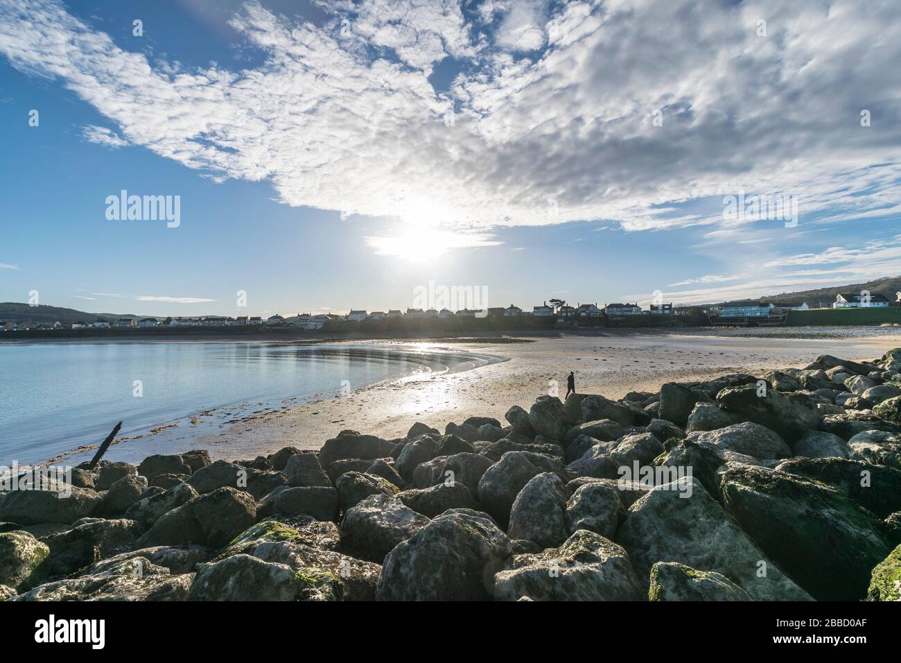 Bae penrhyn hi-res stock photography and images - Alamy