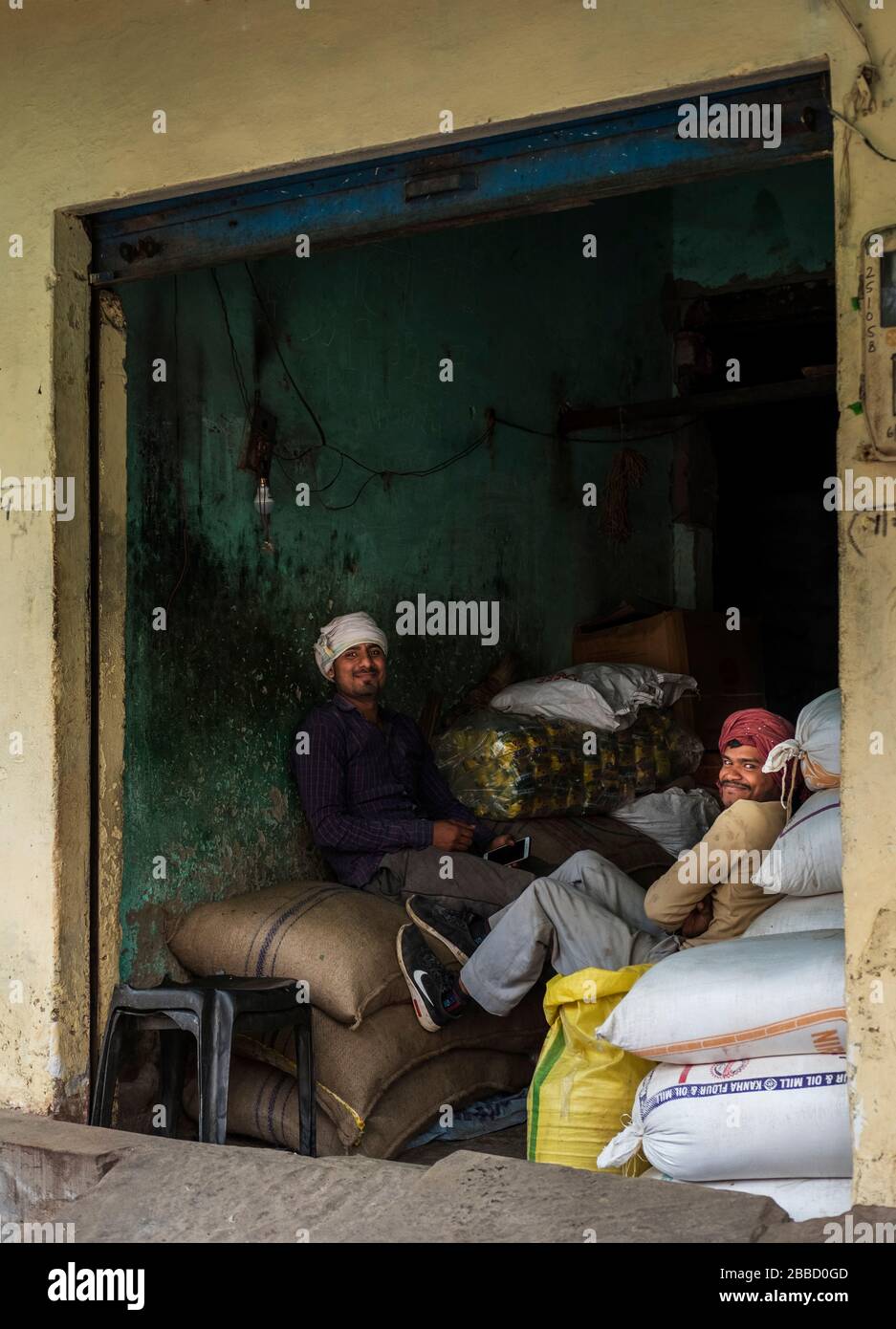 Storefront Indian High Resolution Stock Photography and Images - Alamy