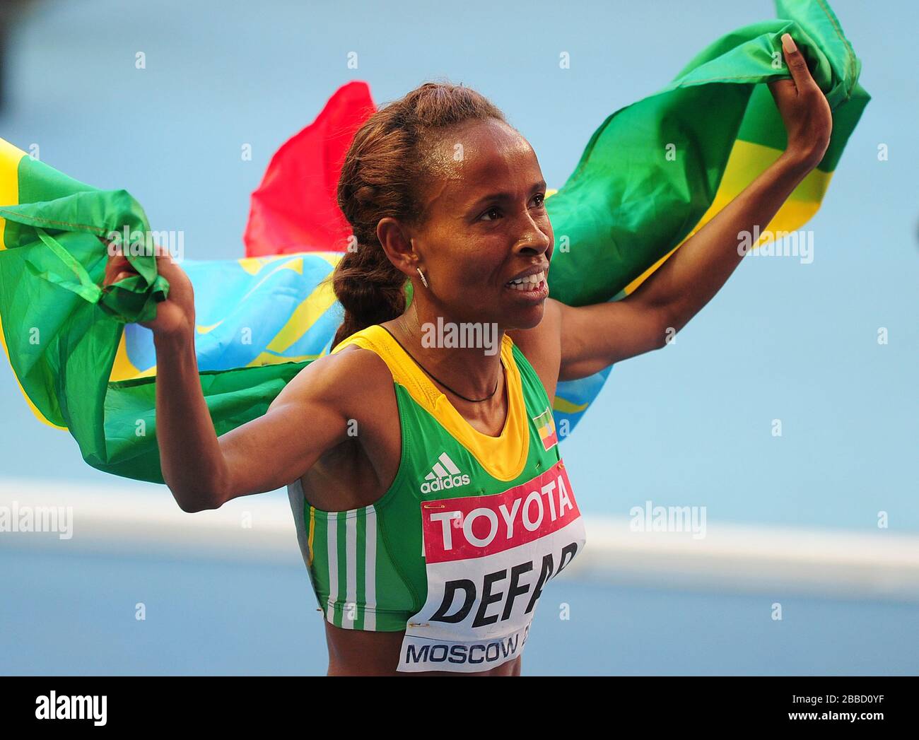 Meseret Defar Wedding